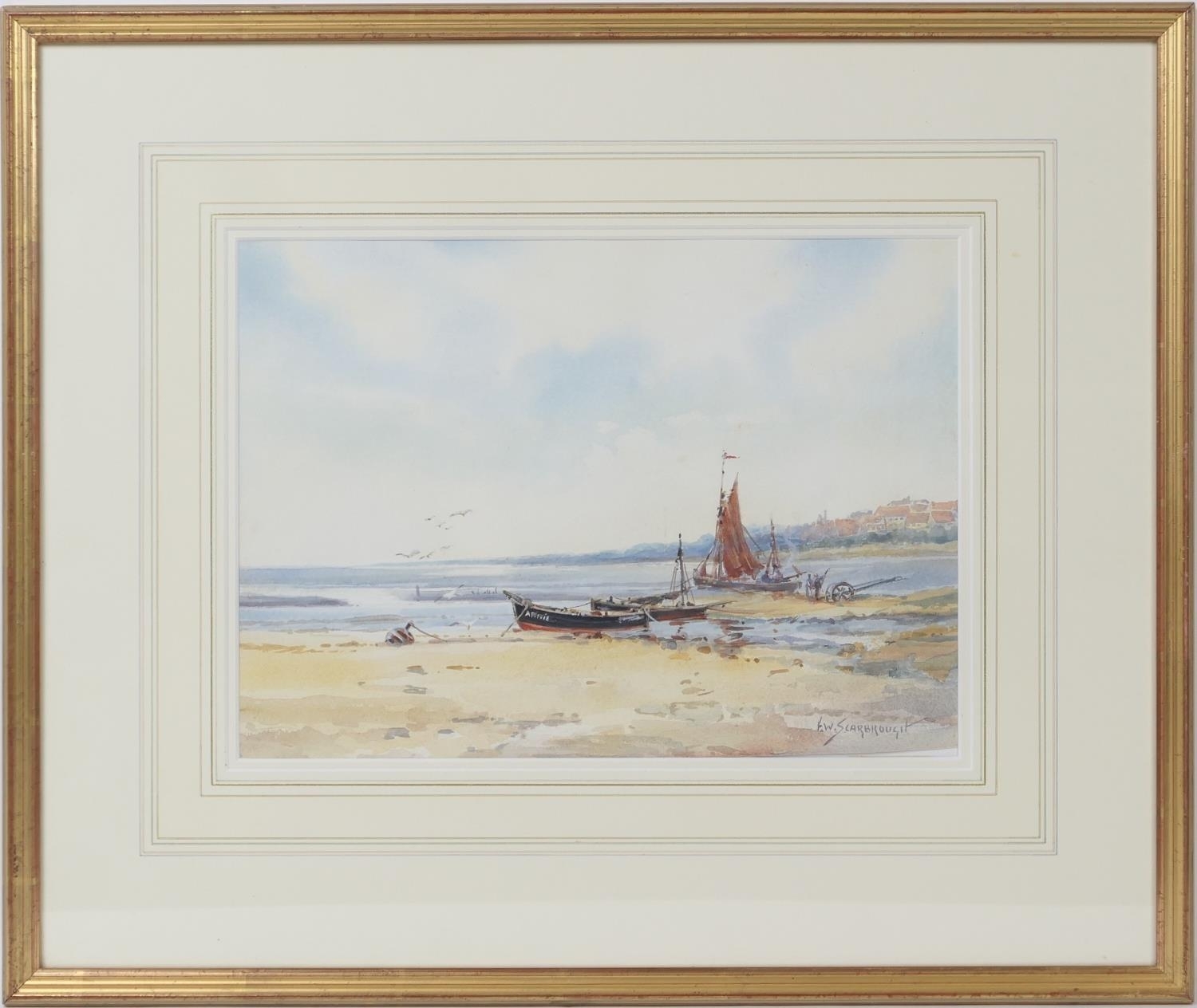 Frederick William Scarborough | Fishing boats | MutualArt