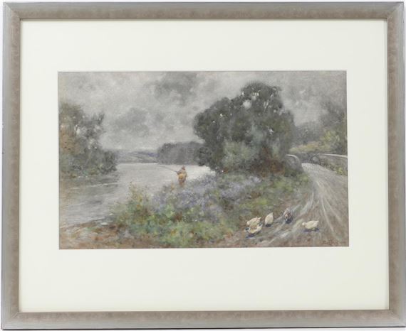 Thomas James Lloyd | Salmon fishing | MutualArt