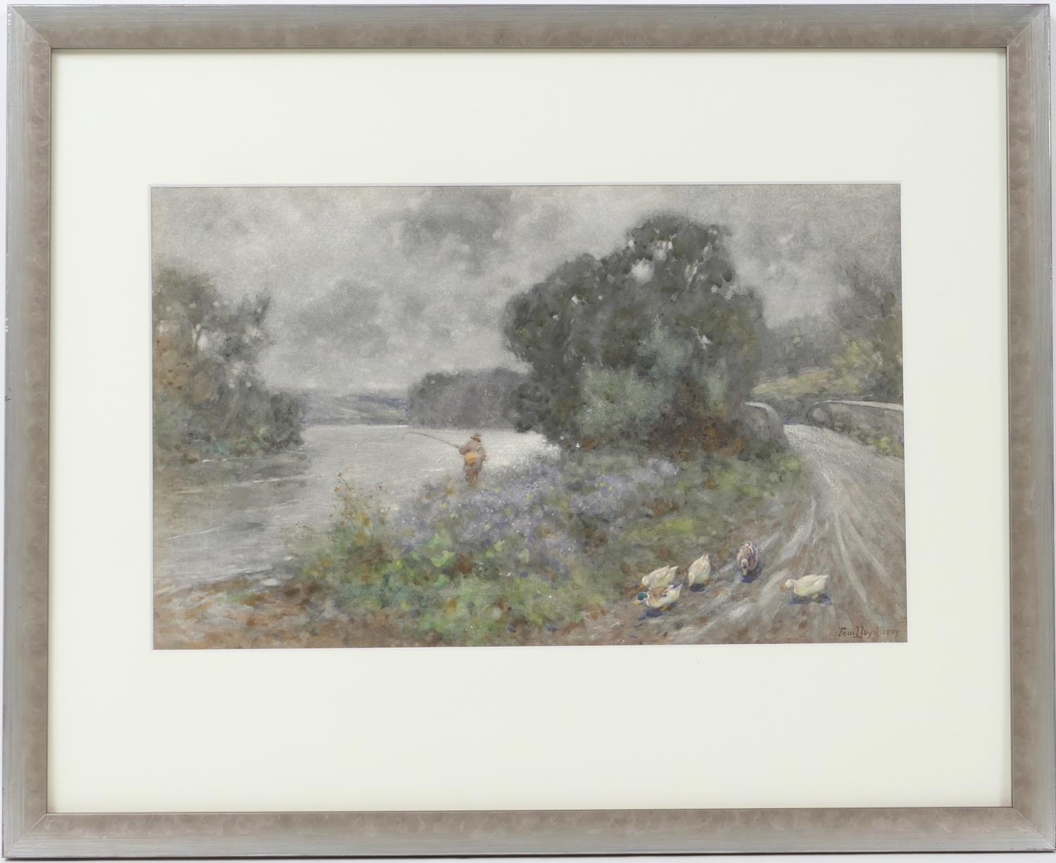 Thomas James Lloyd | Salmon fishing | MutualArt
