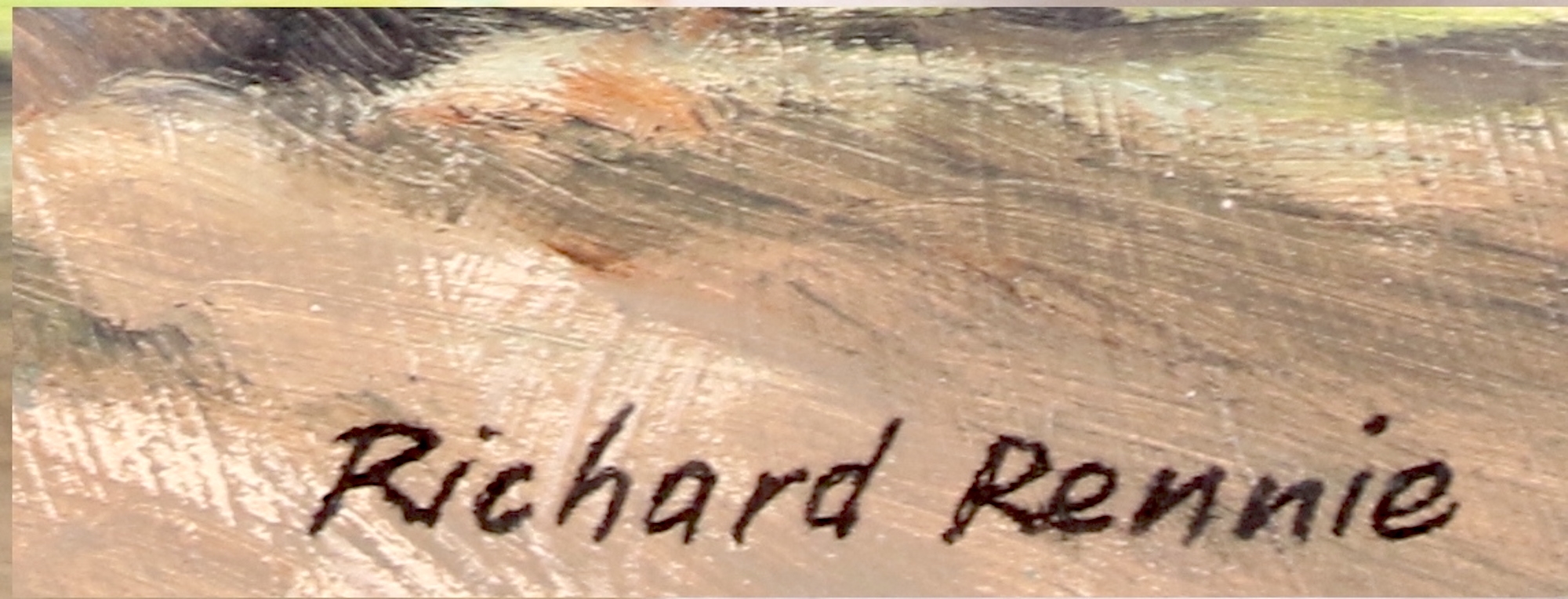 Richard Alexander Rennie | LANDSKAP II; LANDSKAP IV | MutualArt