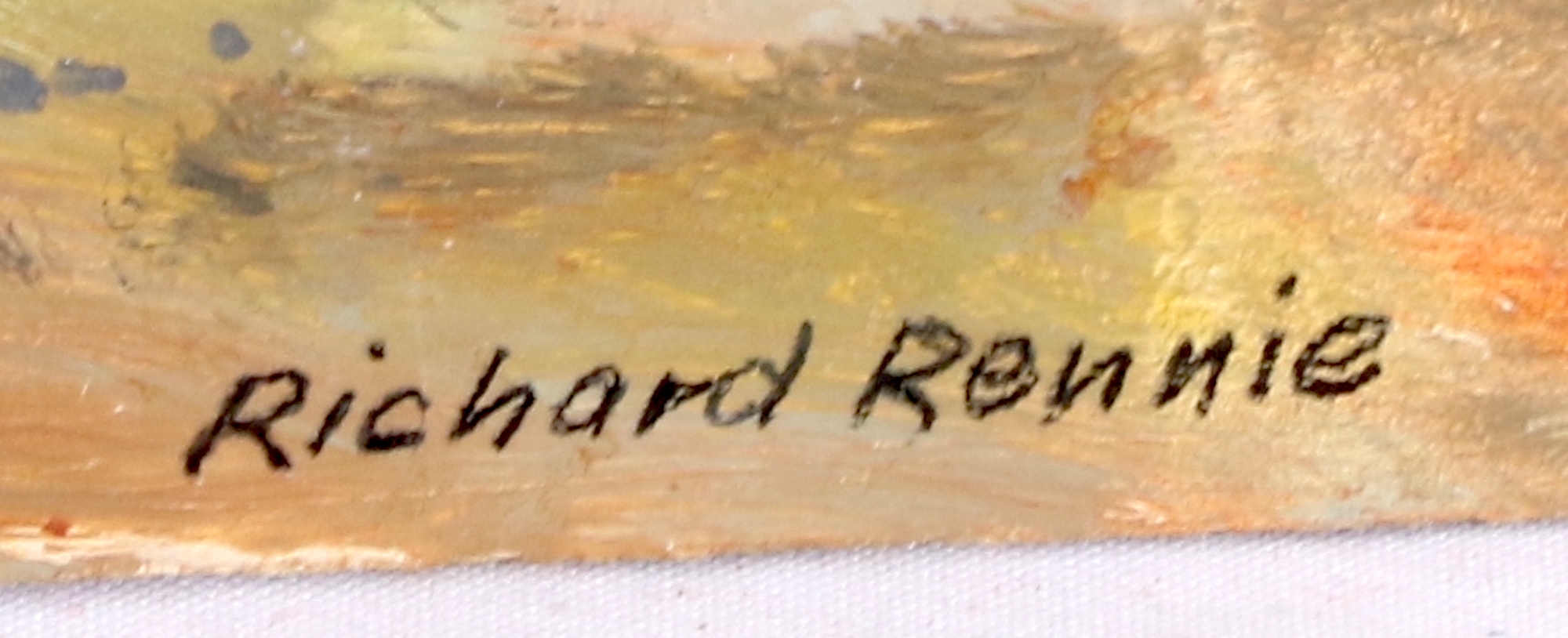 Richard Alexander Rennie | LANDSKAP II; LANDSKAP IV | MutualArt