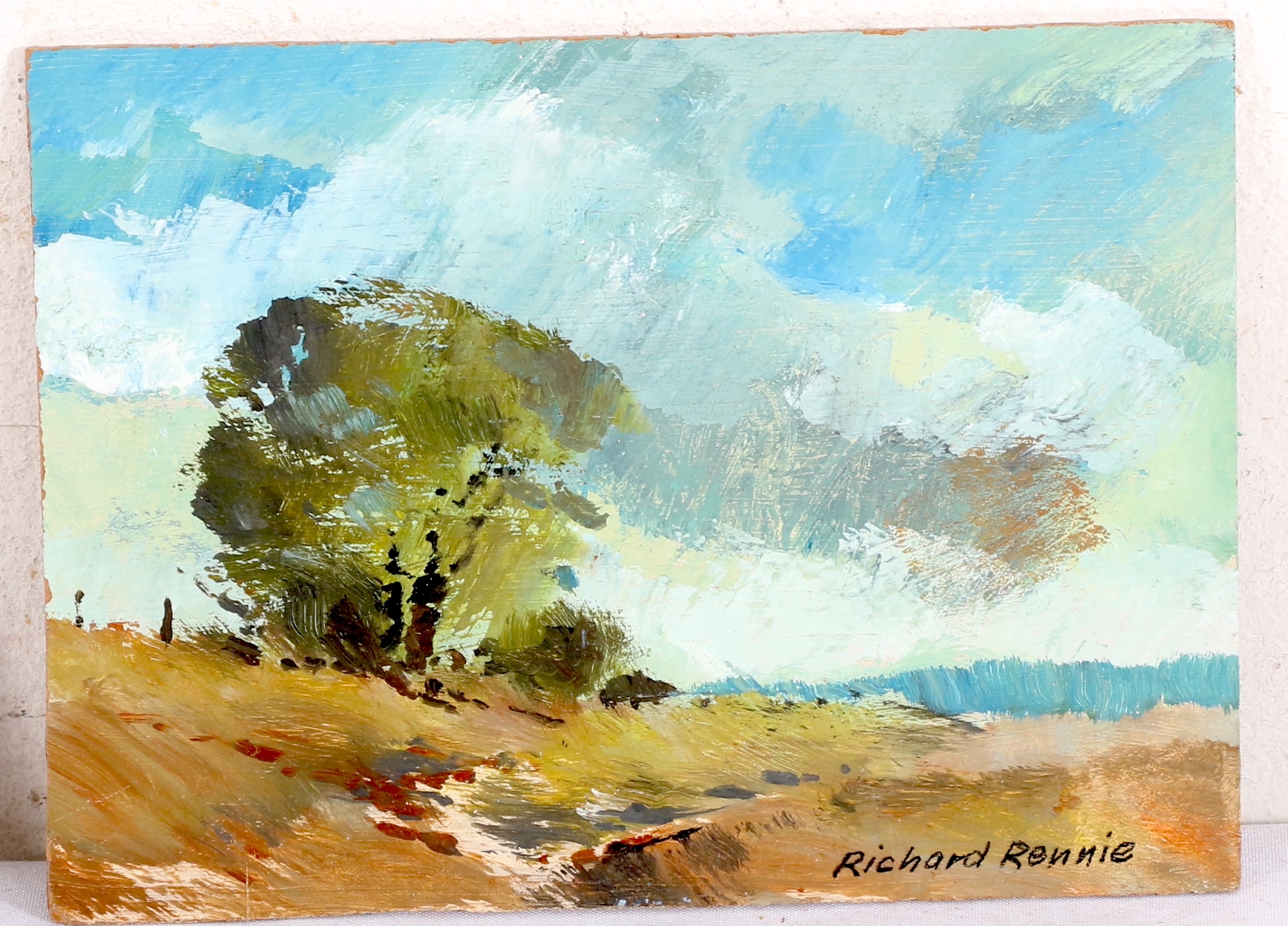 Richard Alexander Rennie | LANDSKAP II; LANDSKAP IV | MutualArt