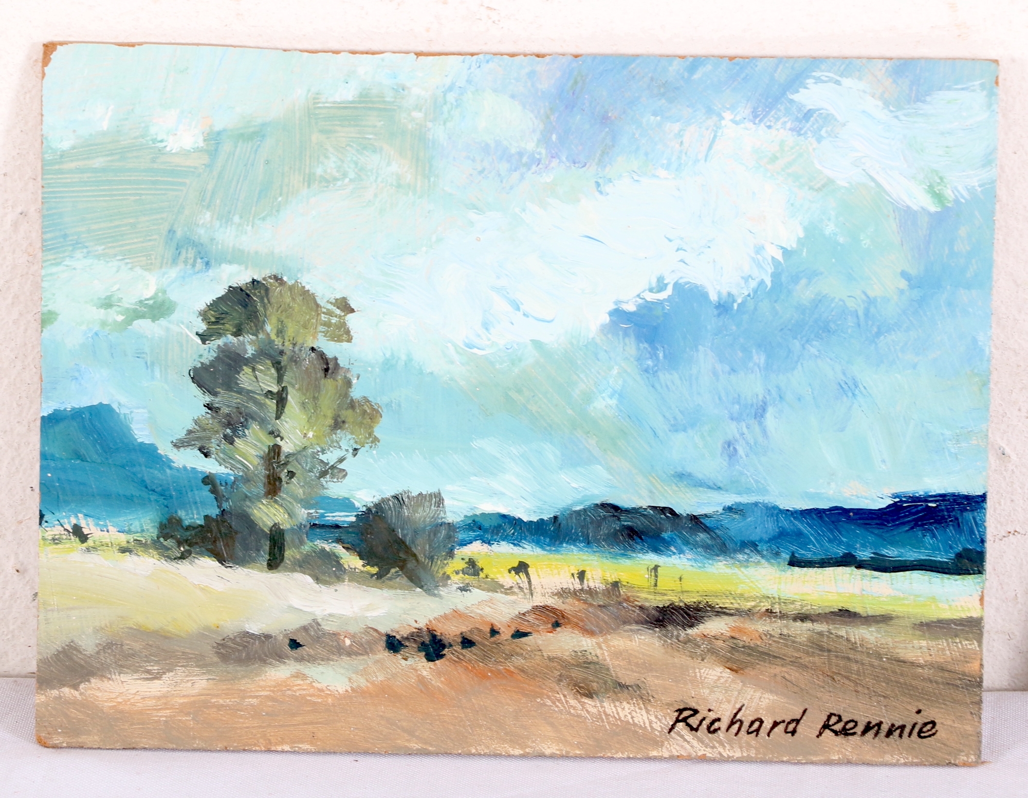 Richard Alexander Rennie | LANDSKAP II; LANDSKAP IV | MutualArt