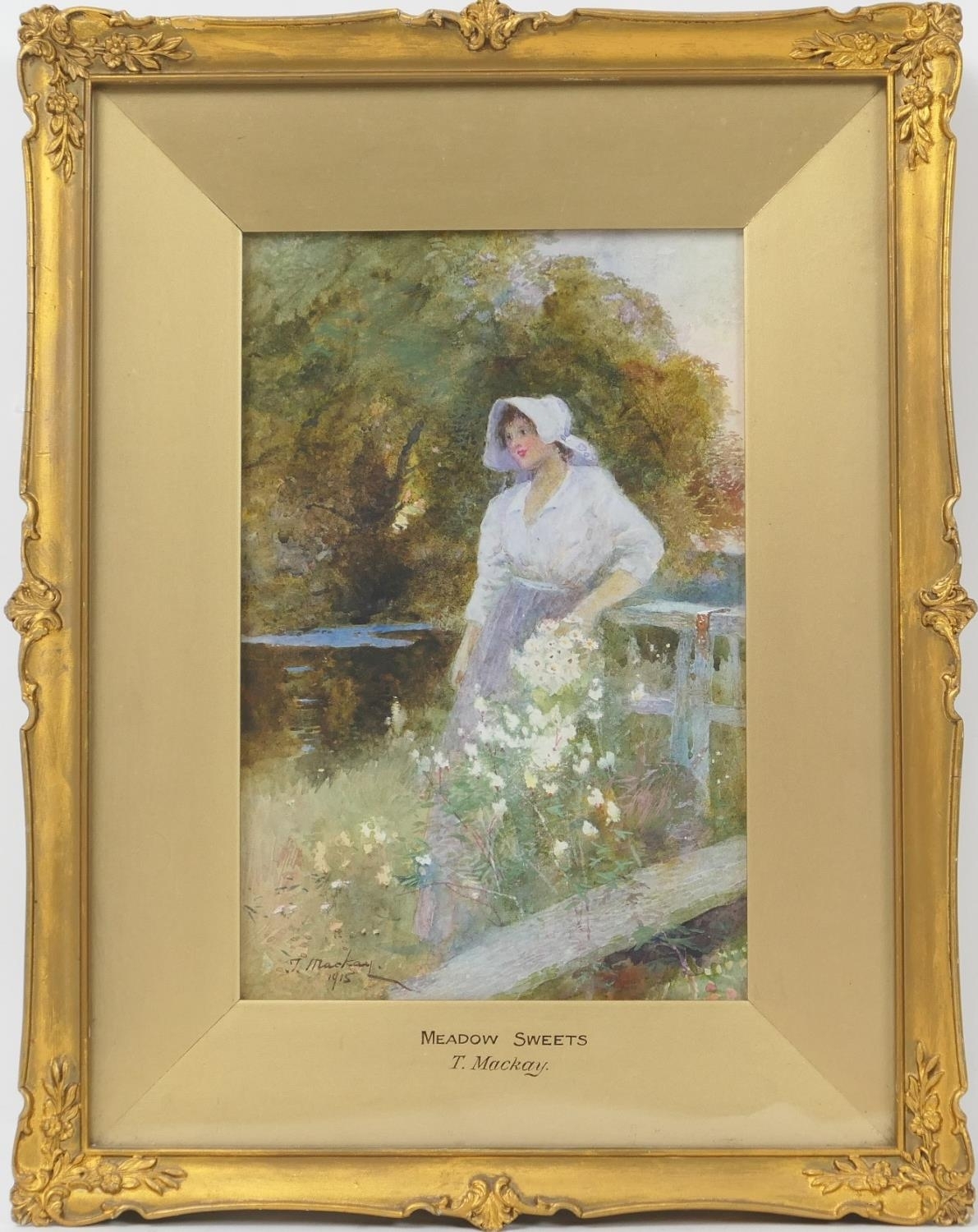 Thomas Mackay | Meadow Sweets (1915) | MutualArt
