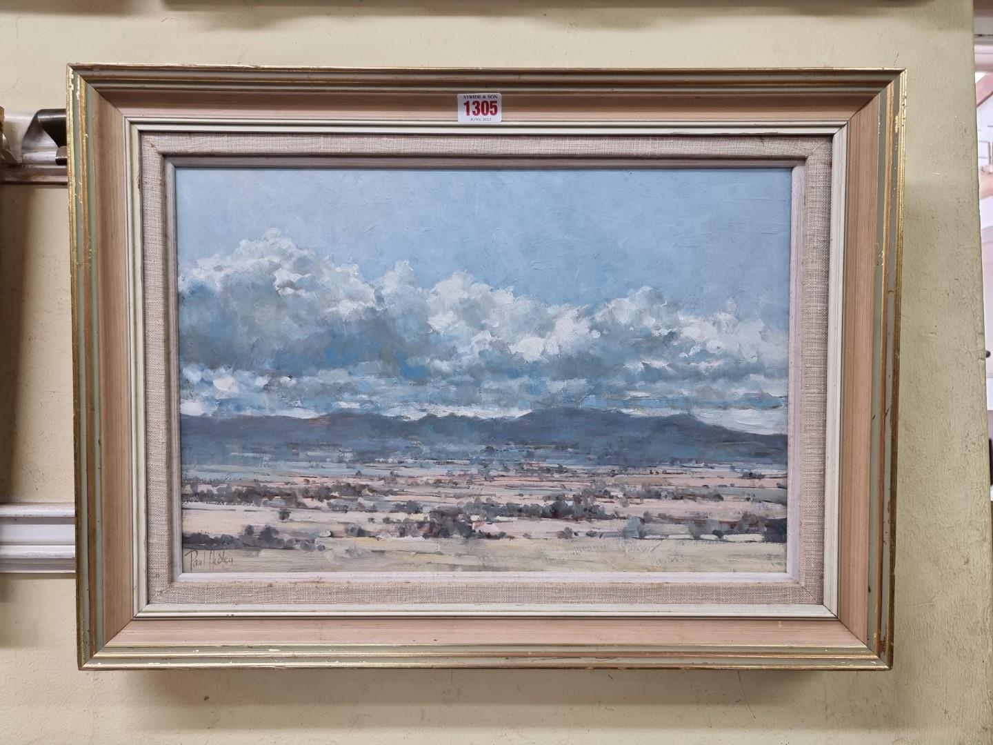 Paul Hedley | a landscape | MutualArt