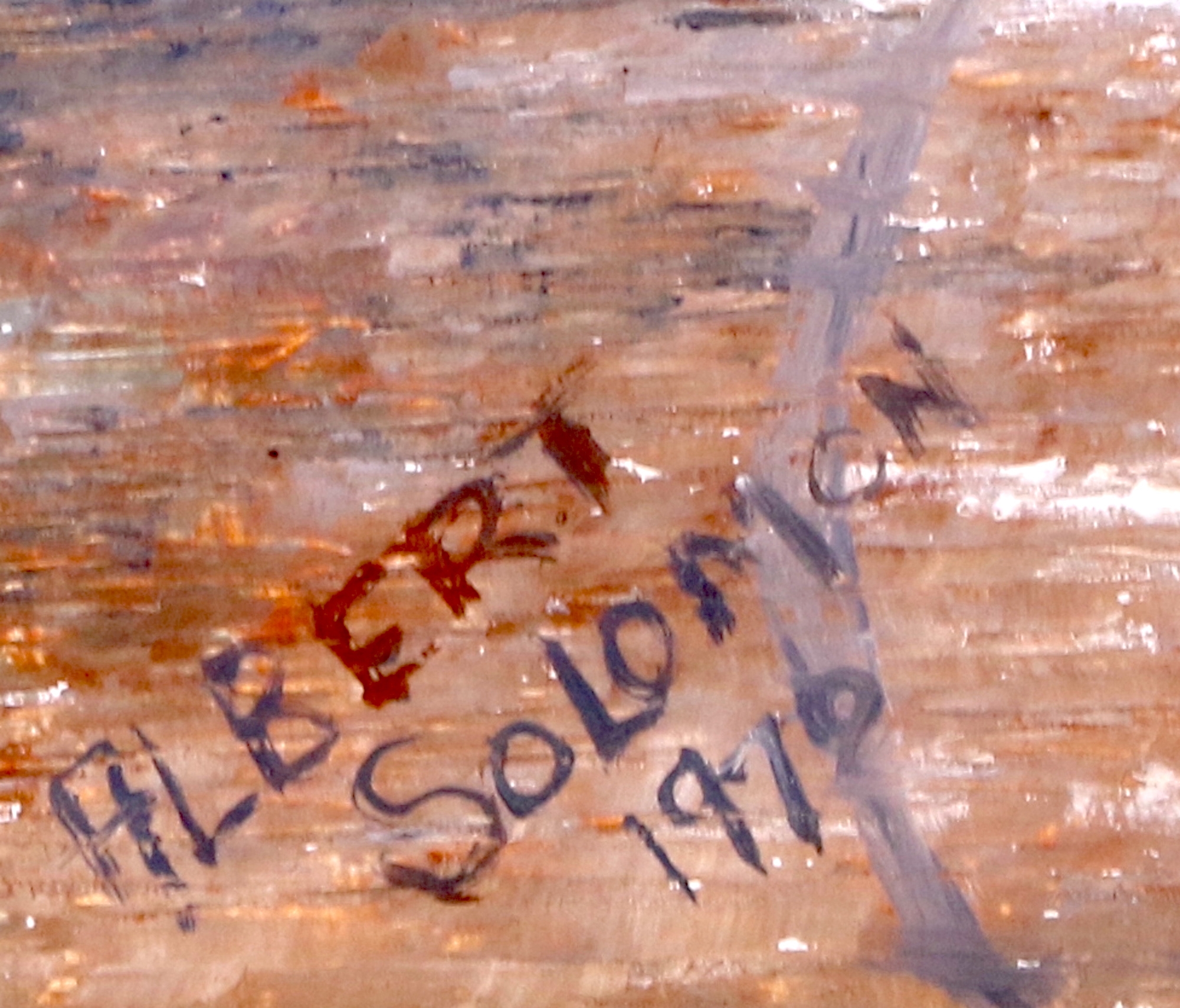 Albert Solomon | PATH LEADING TO THE MOUNTAINS (1916) | MutualArt