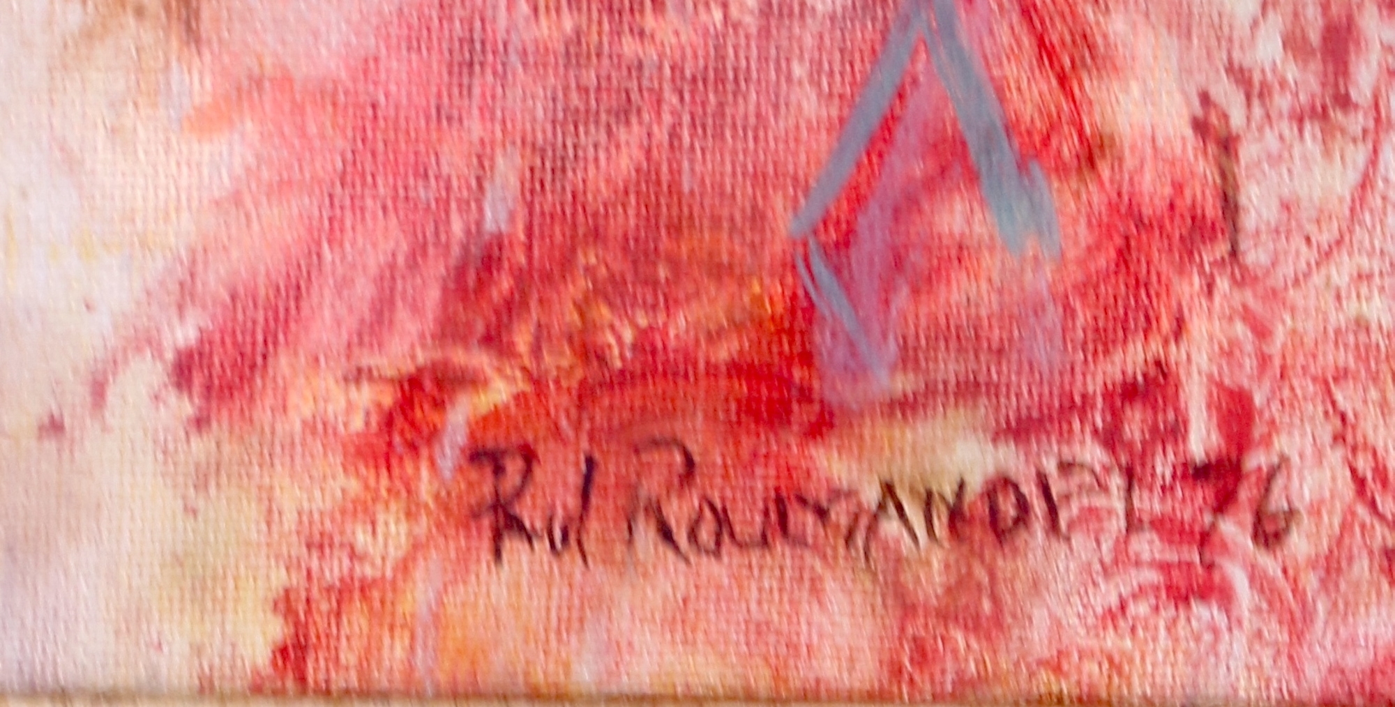 Paul Romanoff | PORTRAIT OF A LADY WITH A BUTTERFLY | MutualArt