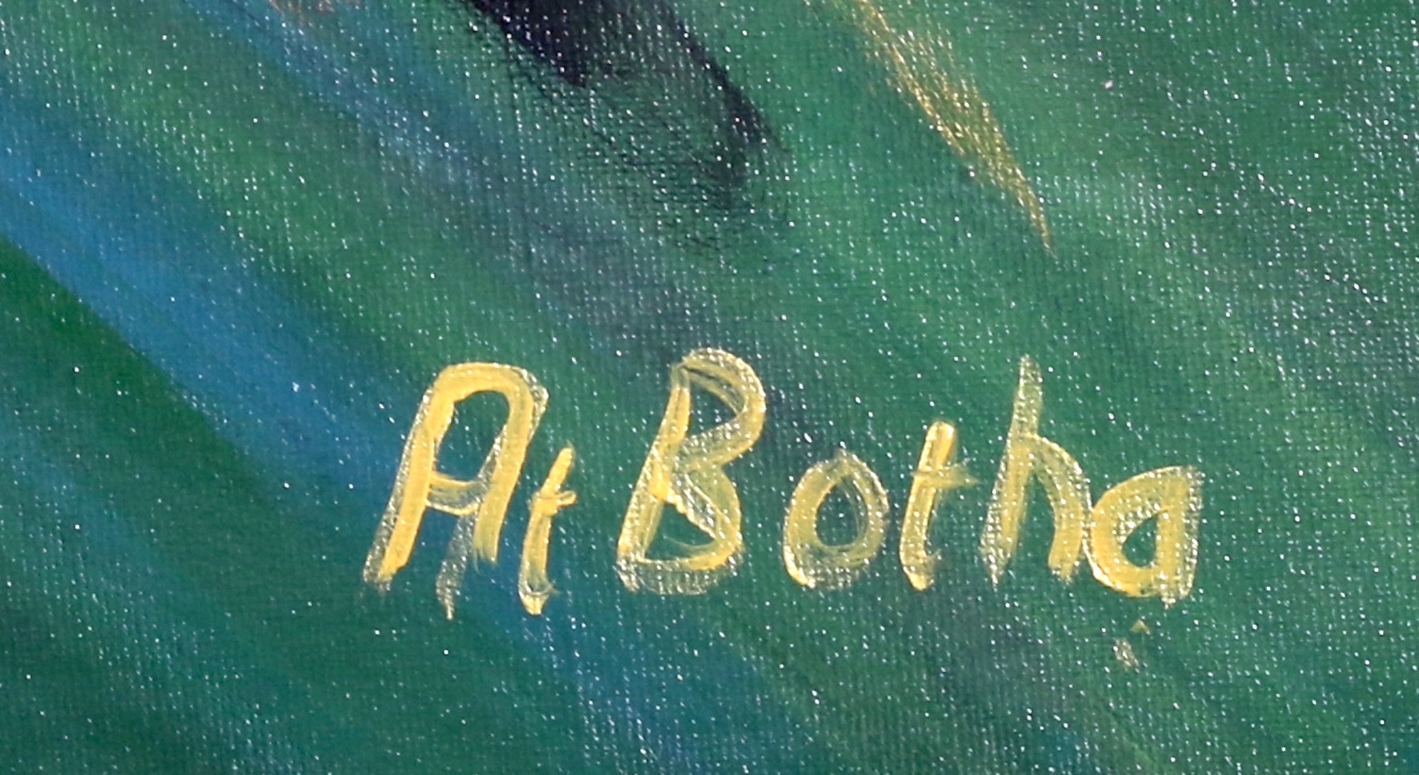 At Botha | STILL LIFE OF FLOWERS IN A VASE | MutualArt