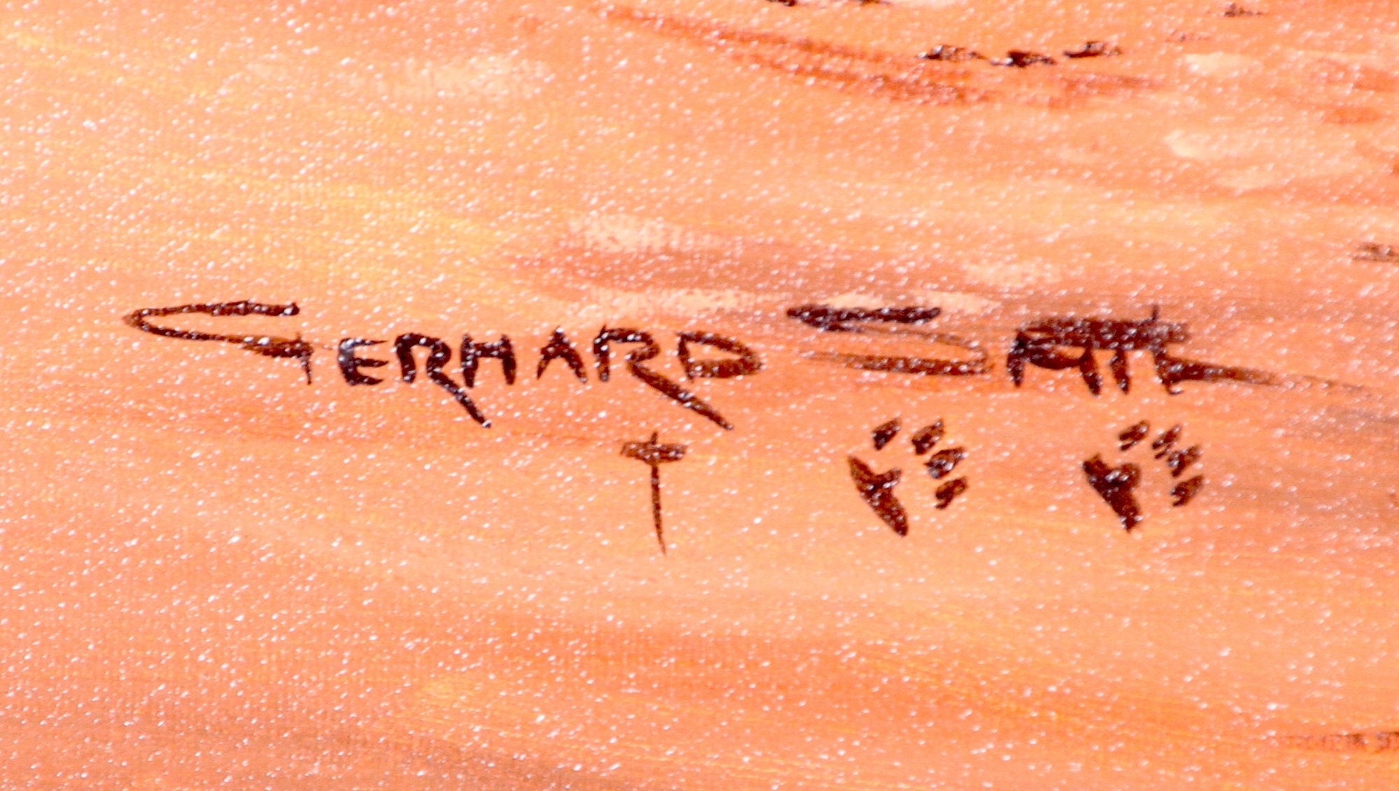 Gerhard Smit | DRIED RIVER IN THE BUSHVELD | MutualArt