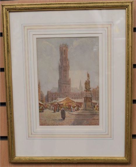 Joseph Milliken | The Grand Palace | MutualArt