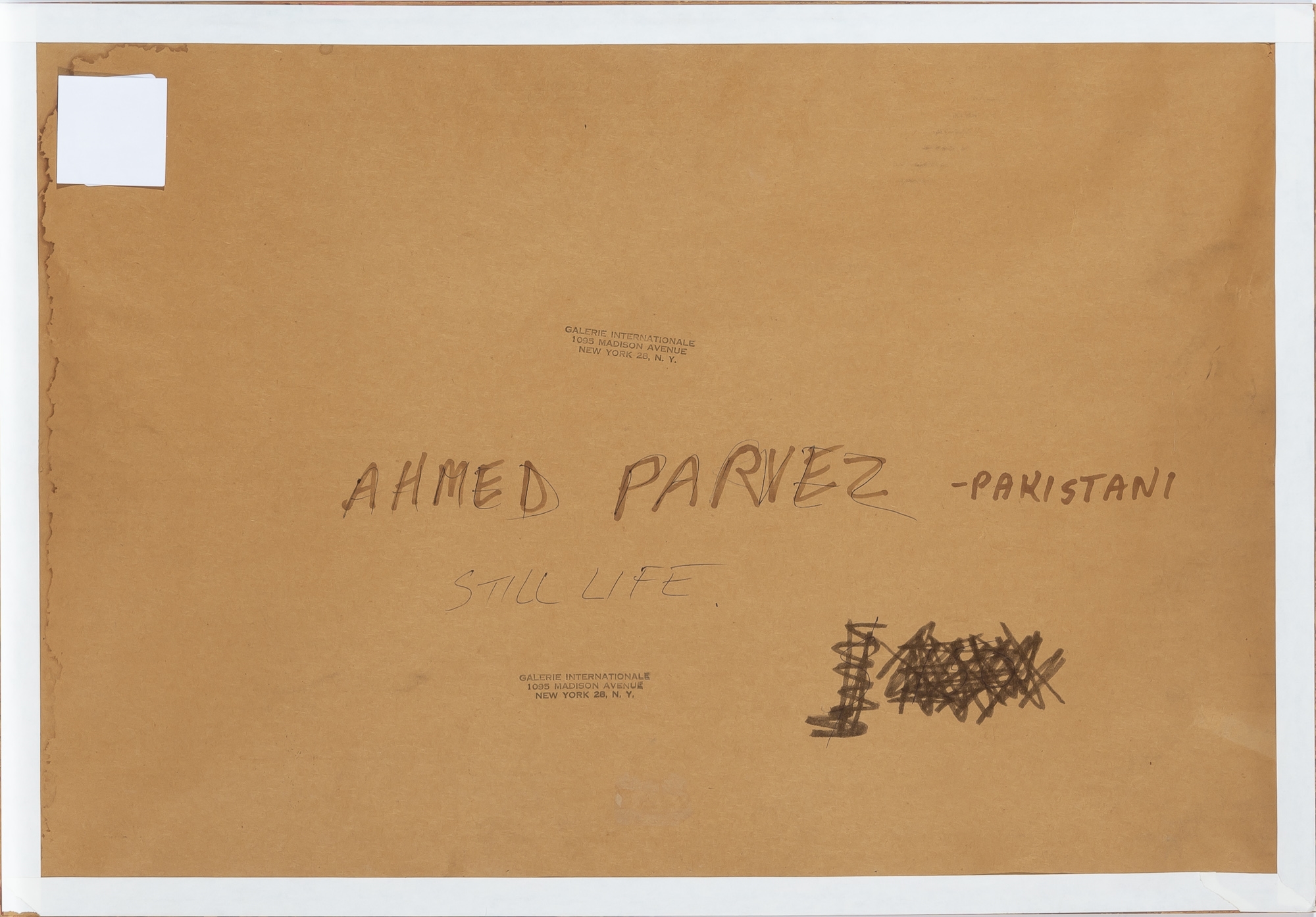 Ahmed Parvez | Still Life (1968) | MutualArt