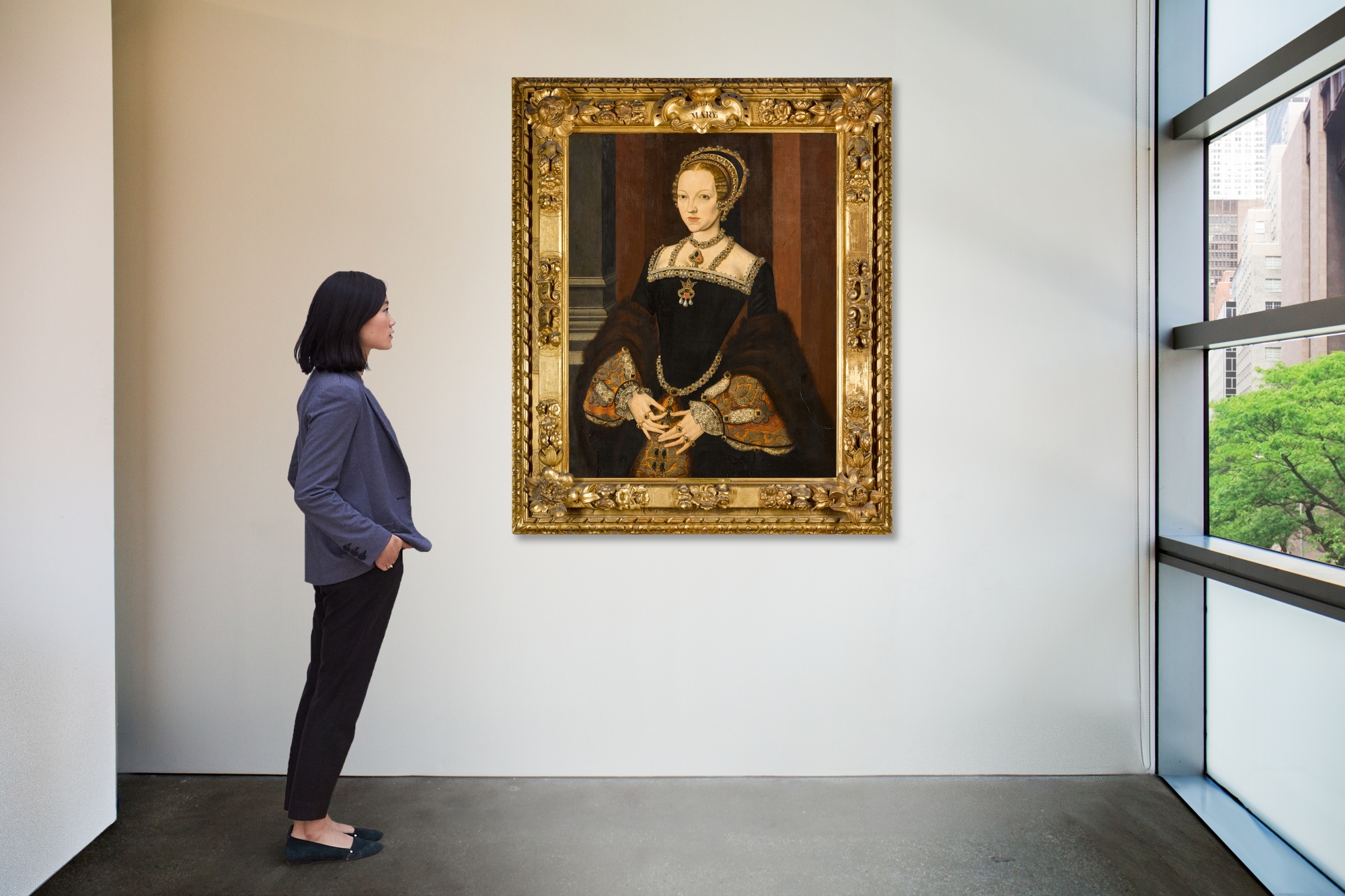 Master John | Portrait of Katherine Parr (1512––1548), Queen of England ...