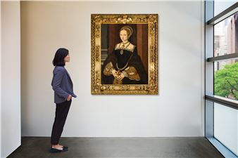 Master John | Portrait of Katherine Parr (1512––1548), Queen of England ...