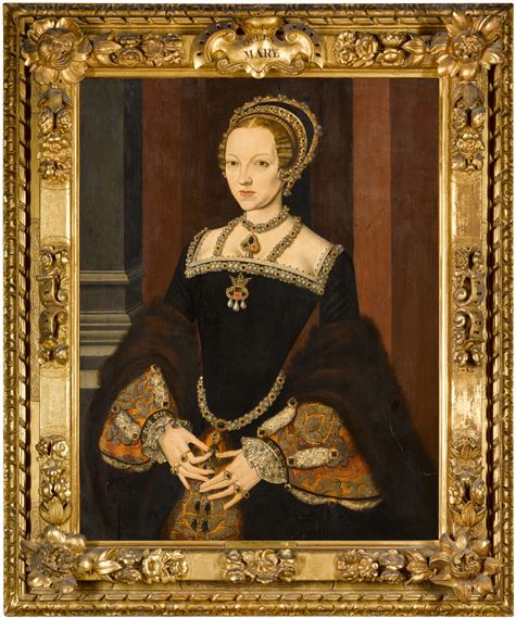 Master John | Portrait of Katherine Parr (1512––1548), Queen of England ...