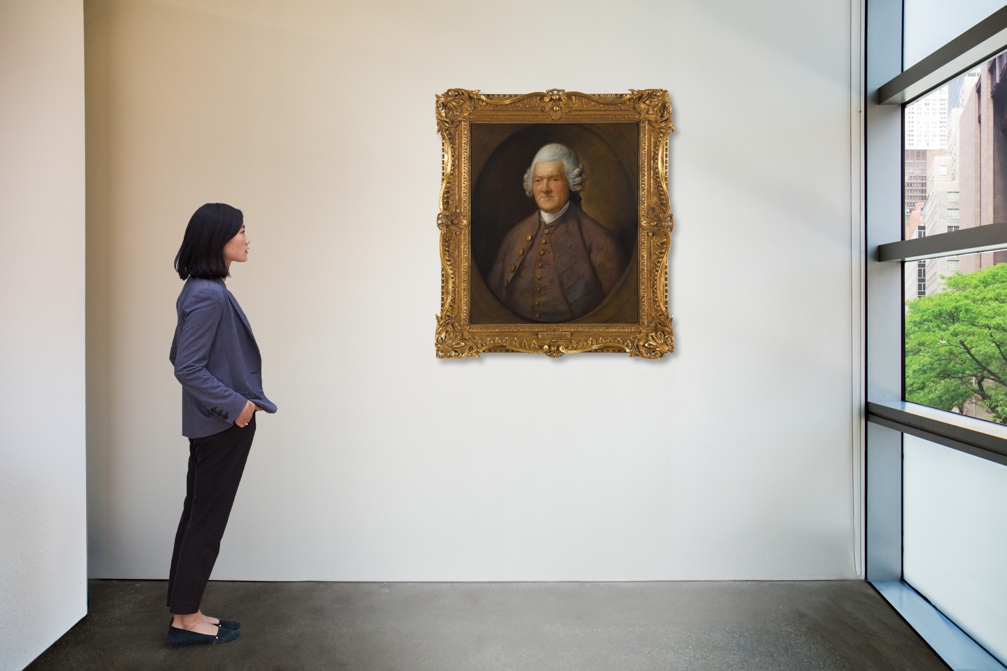 Thomas Gainsborough | Portrait of Sir John Pringle, 1st Baronet (–1782 ...