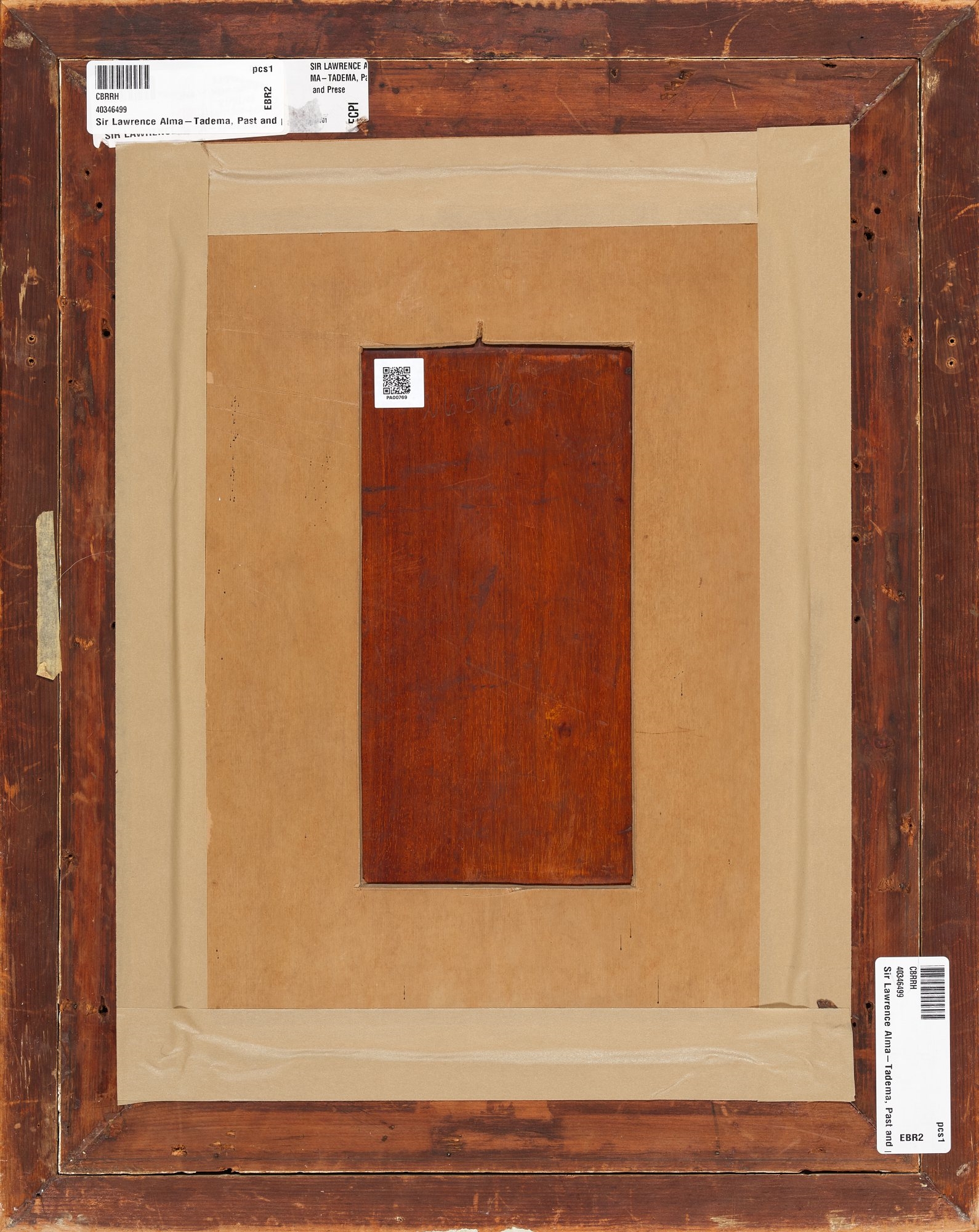 Lawrence Alma-Tadema | Past and Present Generations | MutualArt