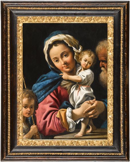 Bartolomeo Schedoni | The Holy Family with the infant Saint John the ...