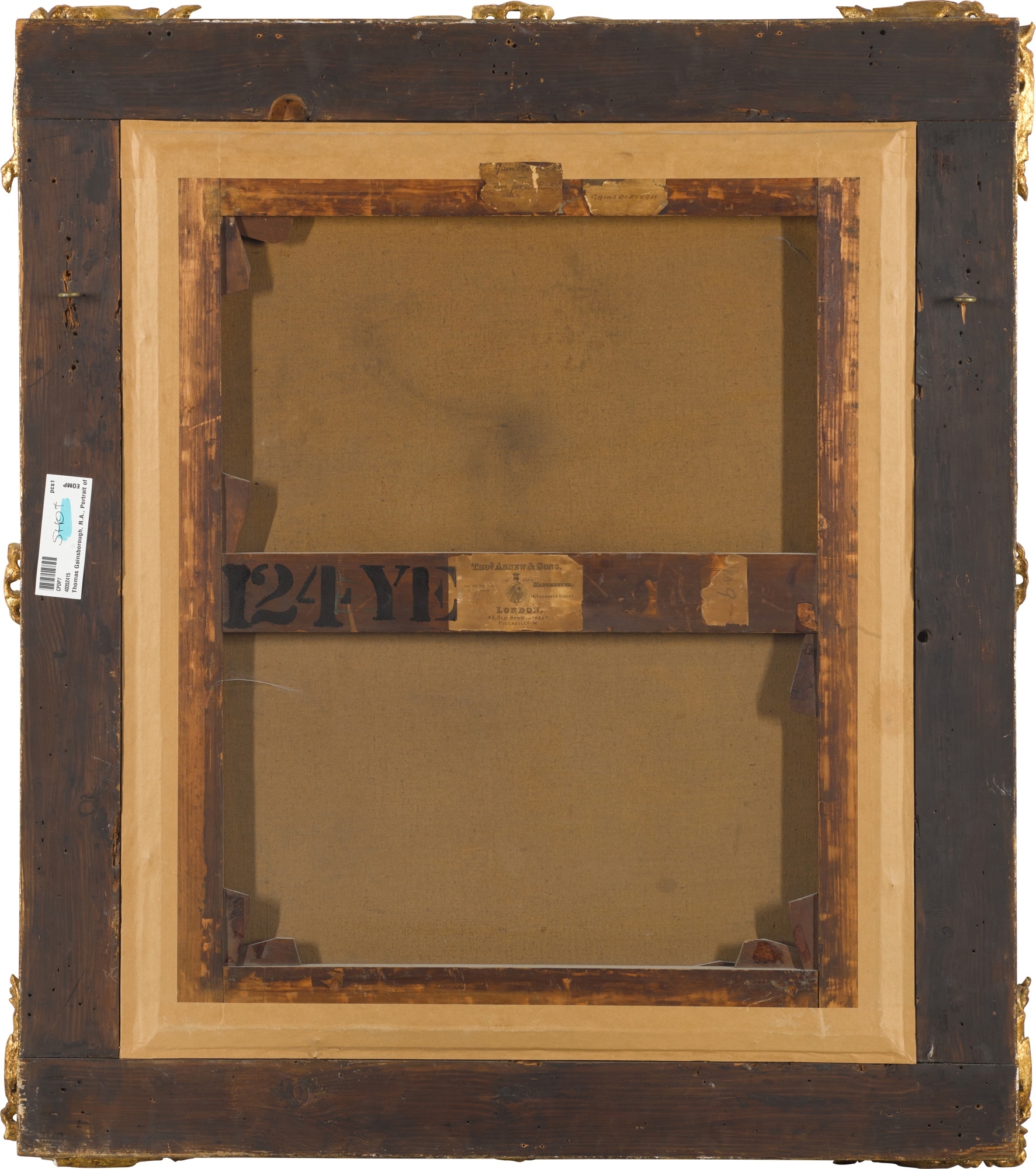 Thomas Gainsborough | Portrait of Sir John Pringle, 1st Baronet (–1782 ...