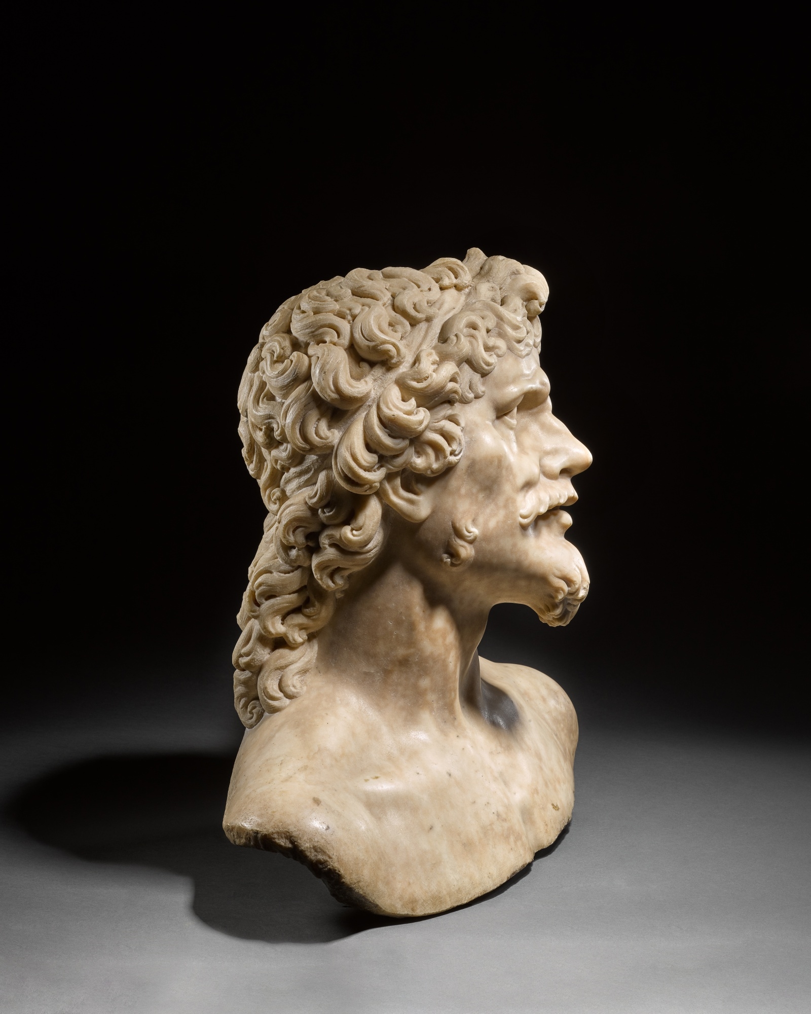 Baccio Bandinelli | Colossal Bust of an Ancient Hero (16th Century ...