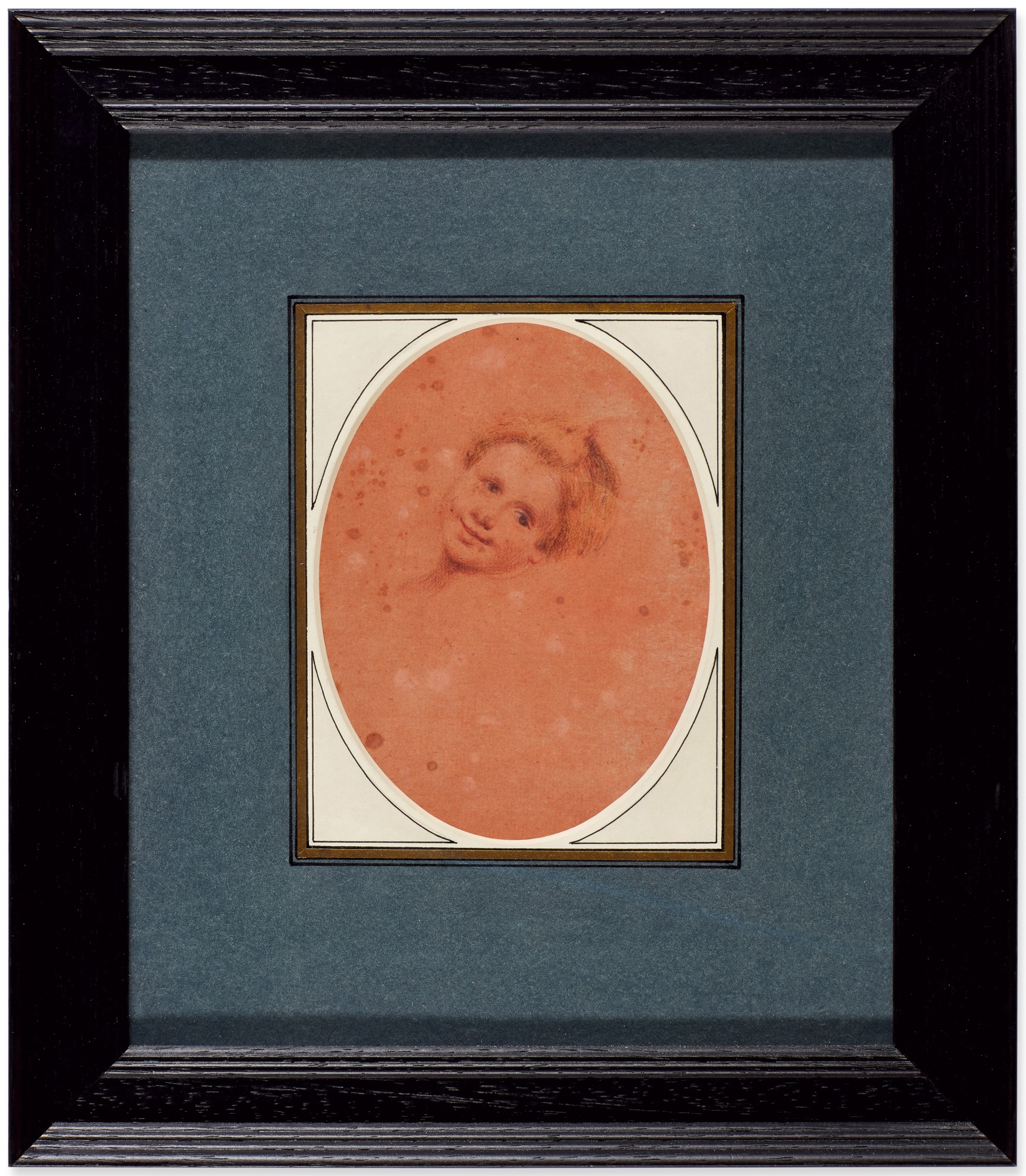 Richard Gibson | Study of a smiling child | MutualArt