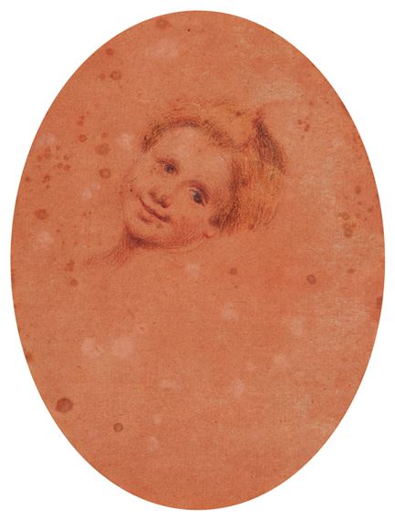 Richard Gibson | Study of a smiling child | MutualArt