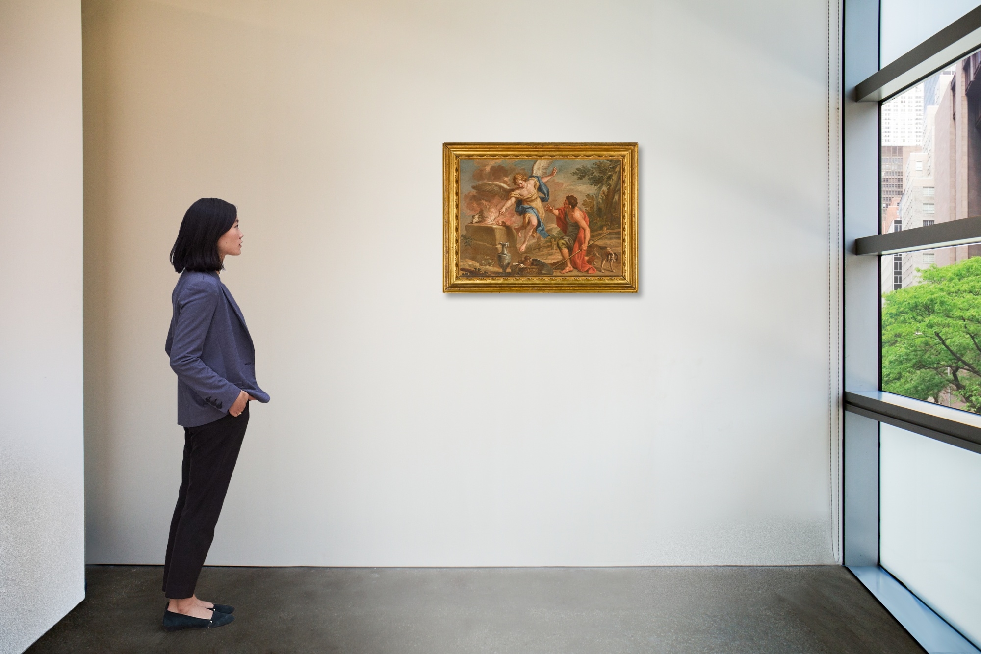 Jacopo Alessandro Calvi | The Sacrifice of Gideon | MutualArt