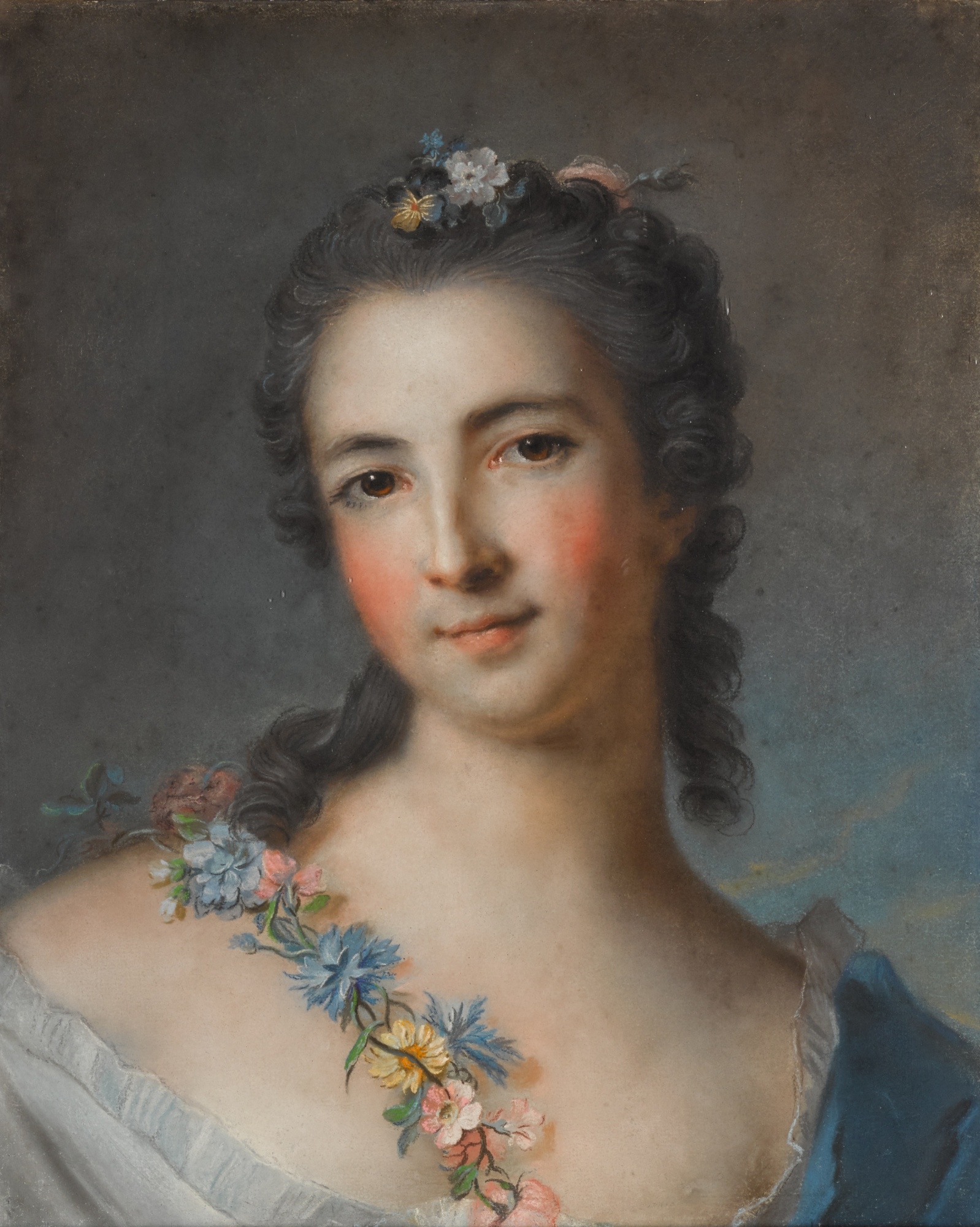 Jean-Marc Nattier | Portrait of a Woman as Hebe | MutualArt