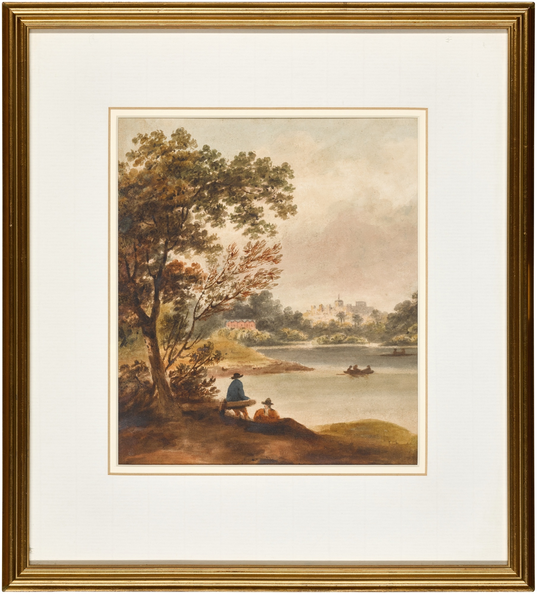 Francis Nicholson | Windsor Castle | MutualArt