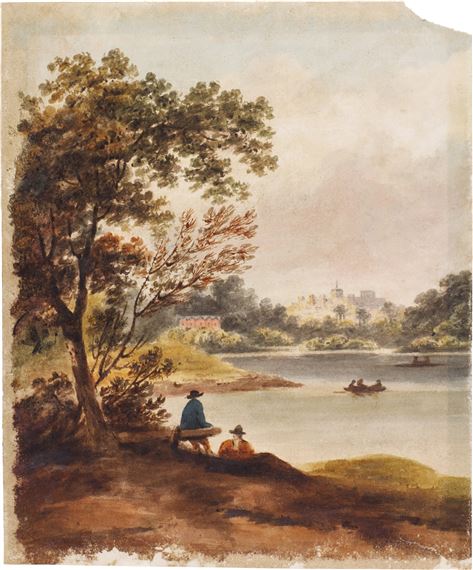 Francis Nicholson | Windsor Castle | MutualArt