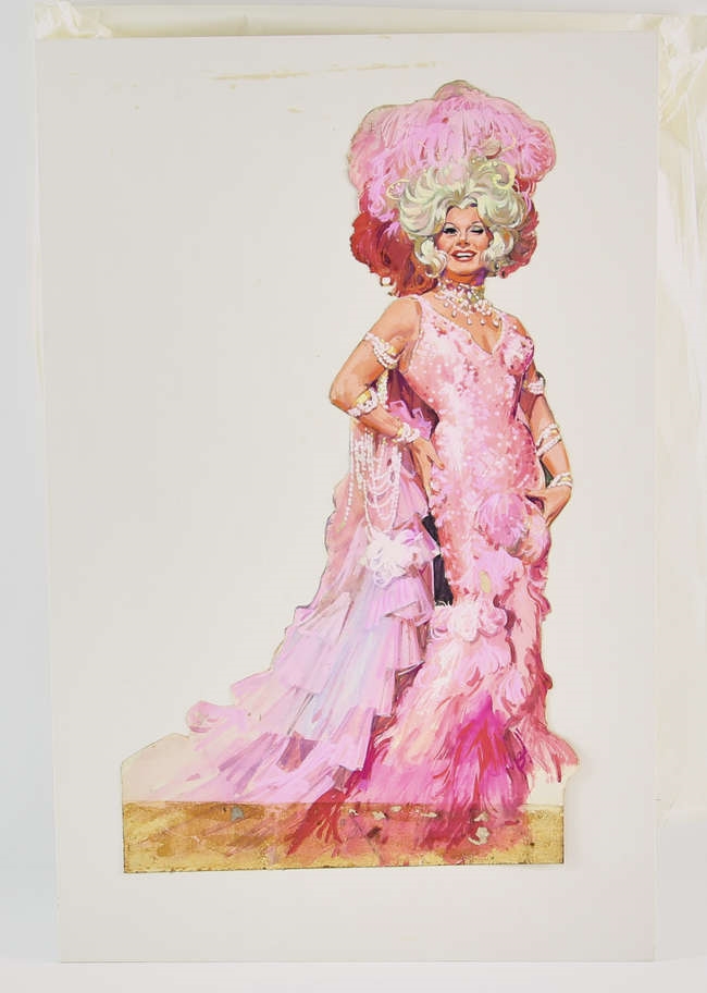 Arnaldo Putzu | Danny LaRue - Original artwork by Arnaldo Putzu | MutualArt
