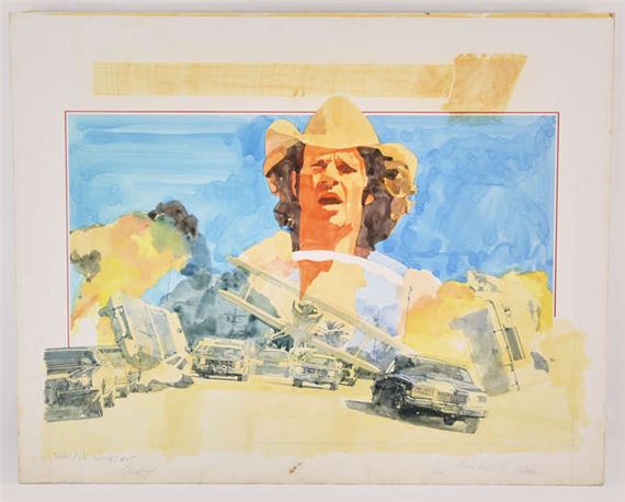 Michael Bell | Convoy (1978) | MutualArt