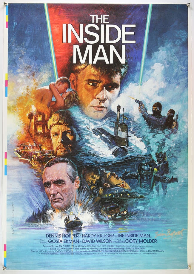 Brian Bysouth | The Inside Man (1984) | MutualArt
