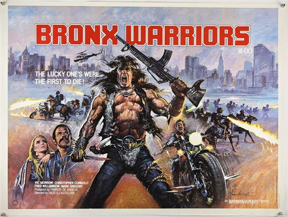 Brian Bysouth | Bronx Warriors (1982) | MutualArt