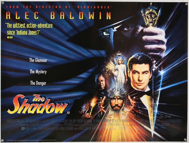 Brian Bysouth | The Shadow (1994) | MutualArt