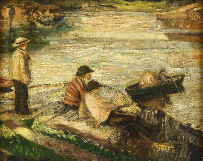 Christian Krohg | Fra Finse | MutualArt