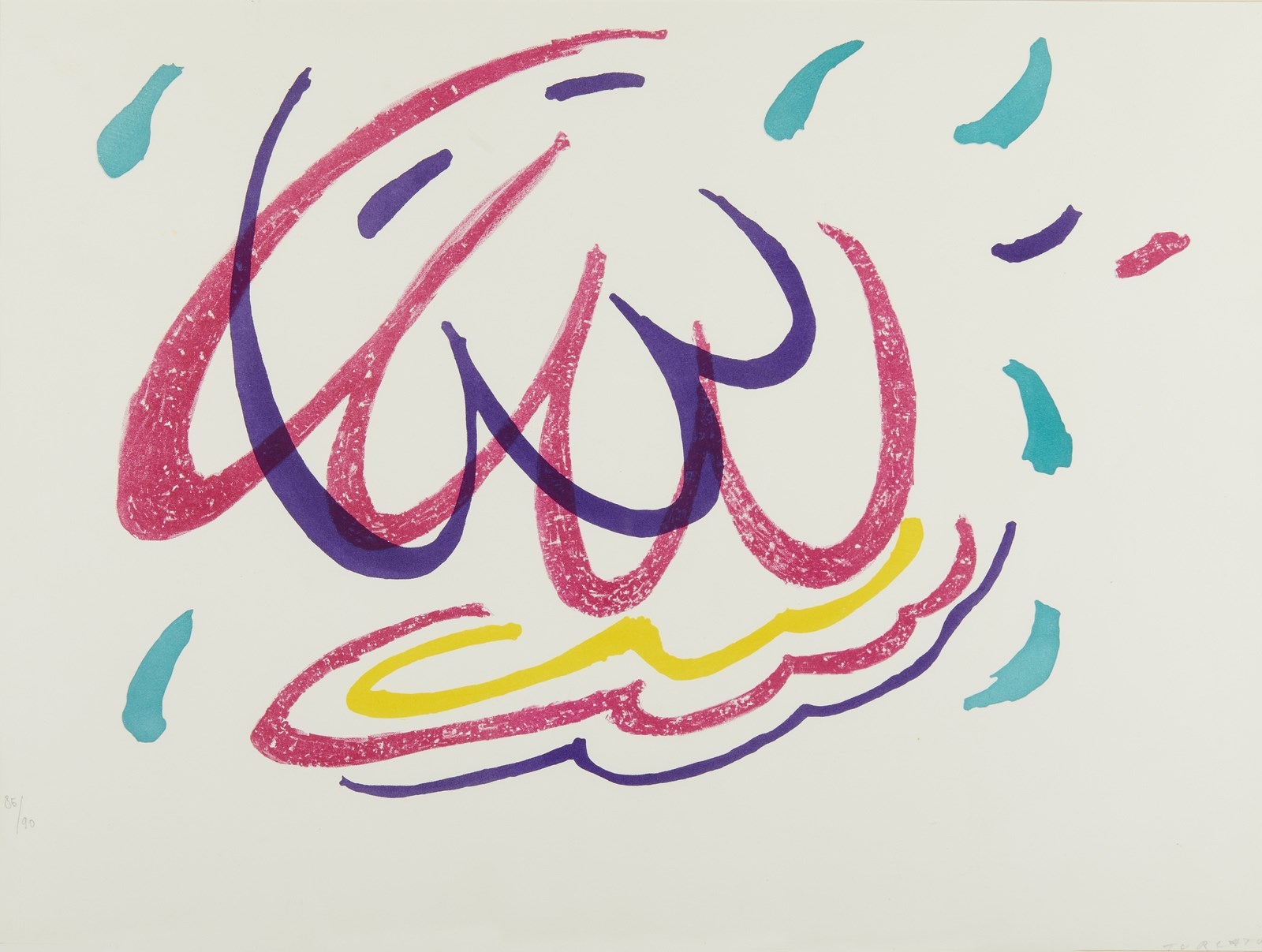 Giulio Turcato | Untitled. | MutualArt