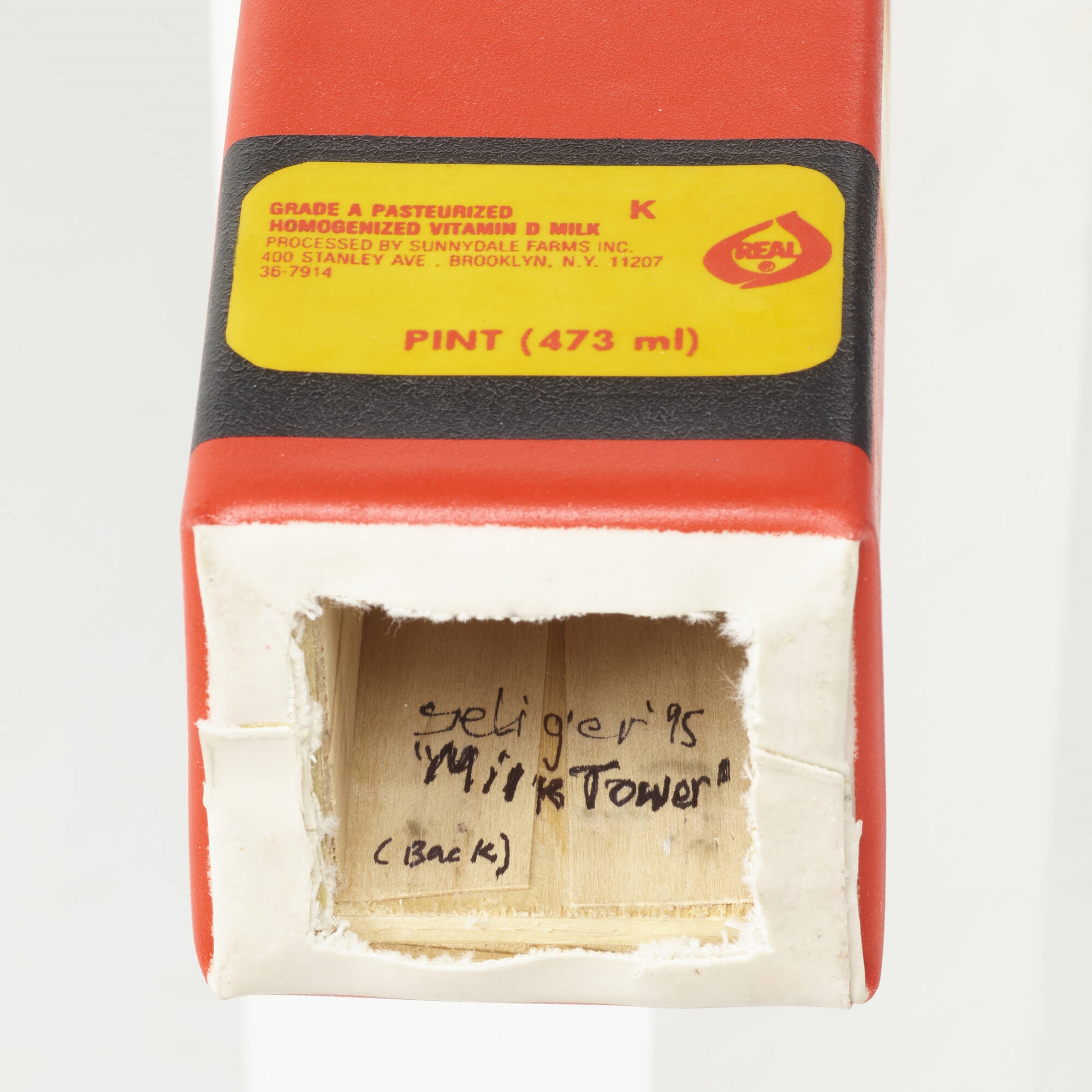 Jonathan Seliger | Milk Tower (1995) | MutualArt