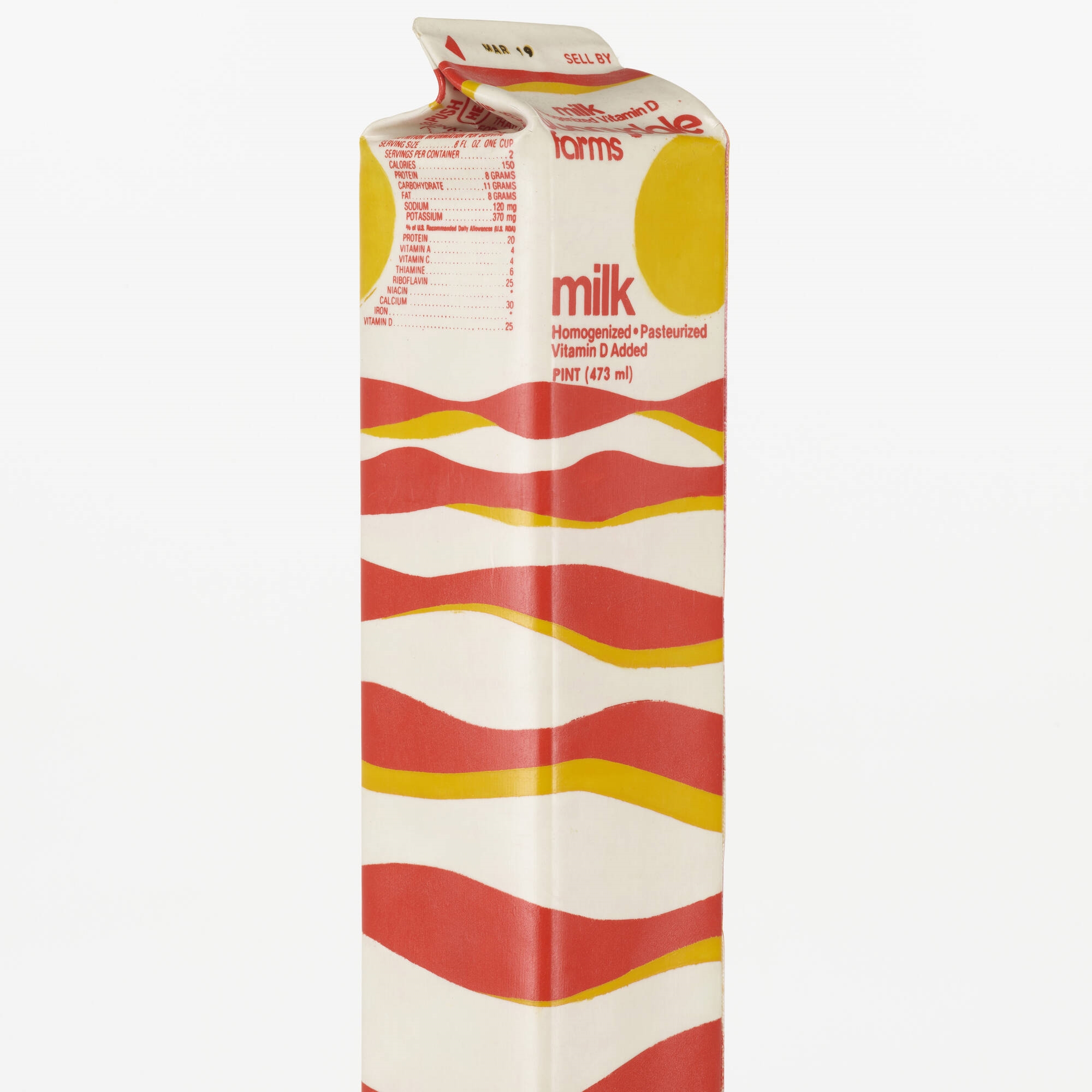 Jonathan Seliger | Milk Tower (1995) | MutualArt