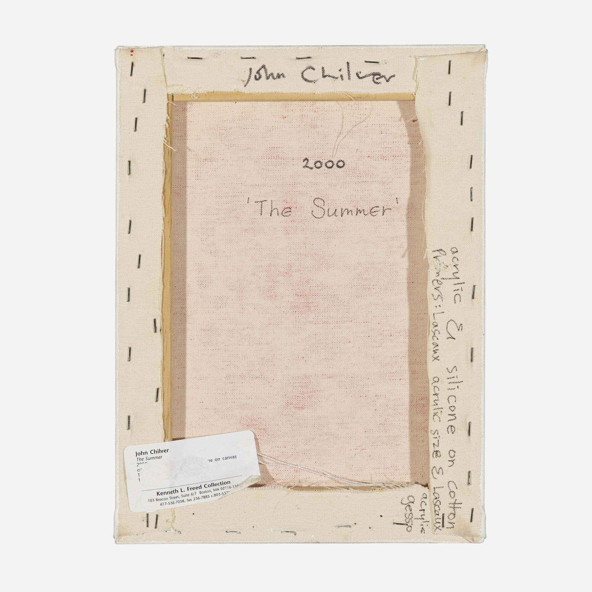 John Chilver | The Summer (2000) | MutualArt