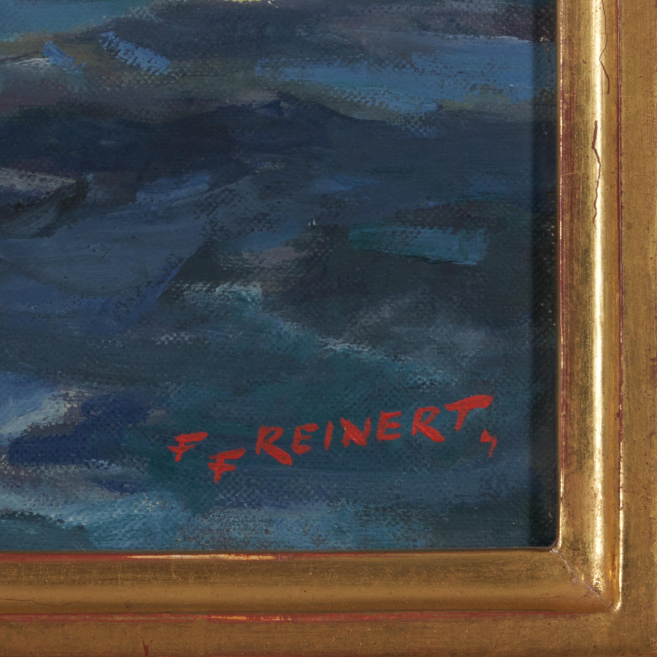 F. F. Reinert | Clipper Ship | MutualArt