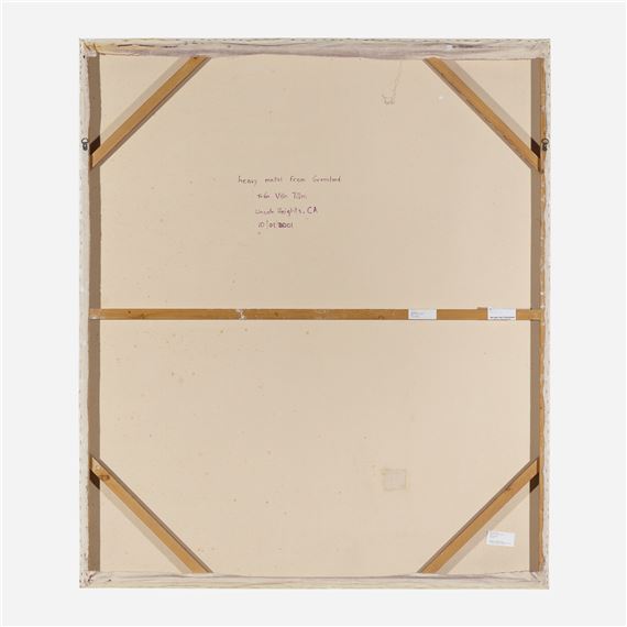 Tam Van Tran | Heavy Metal from Greenland (2001) | MutualArt