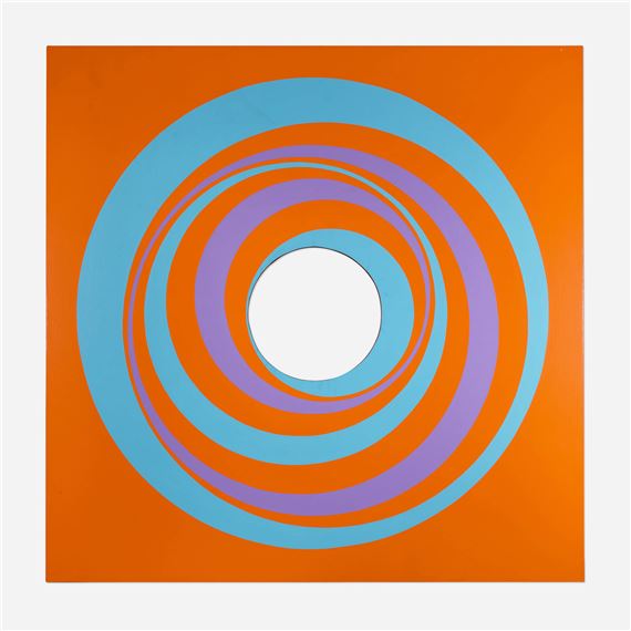 Jim Isermann | Untitled (1987) | MutualArt