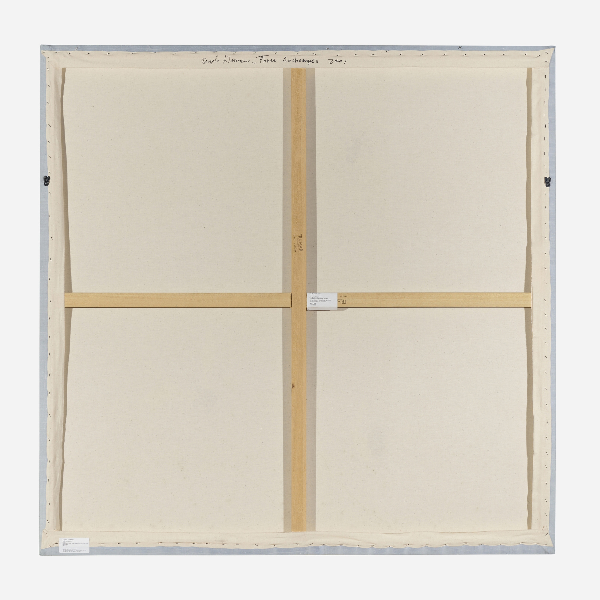 Angelo Filomeno | Three Archangels (2001) | MutualArt