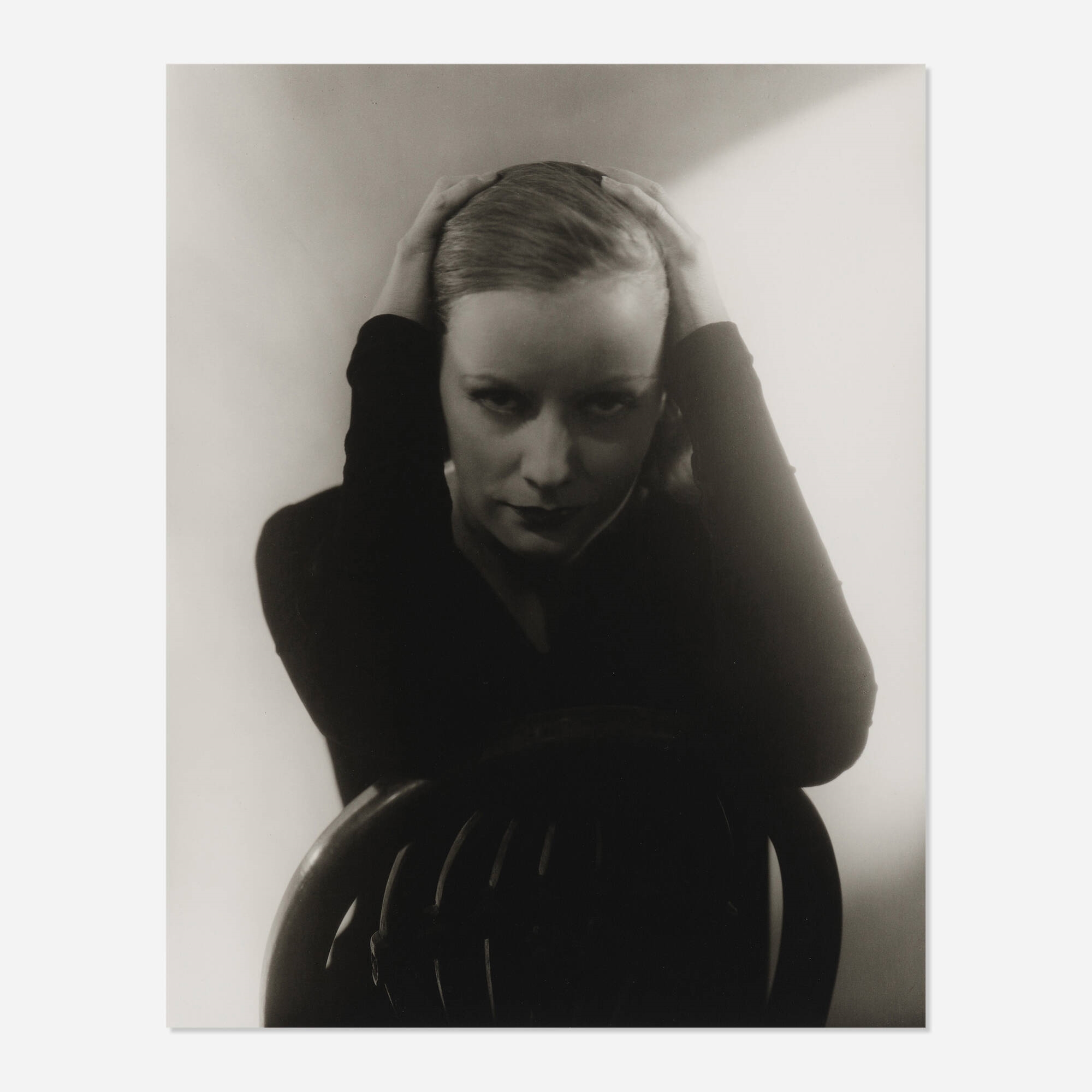 Edward Steichen | Greta Garbo (from the Edward Steichen 25 Photographs ...