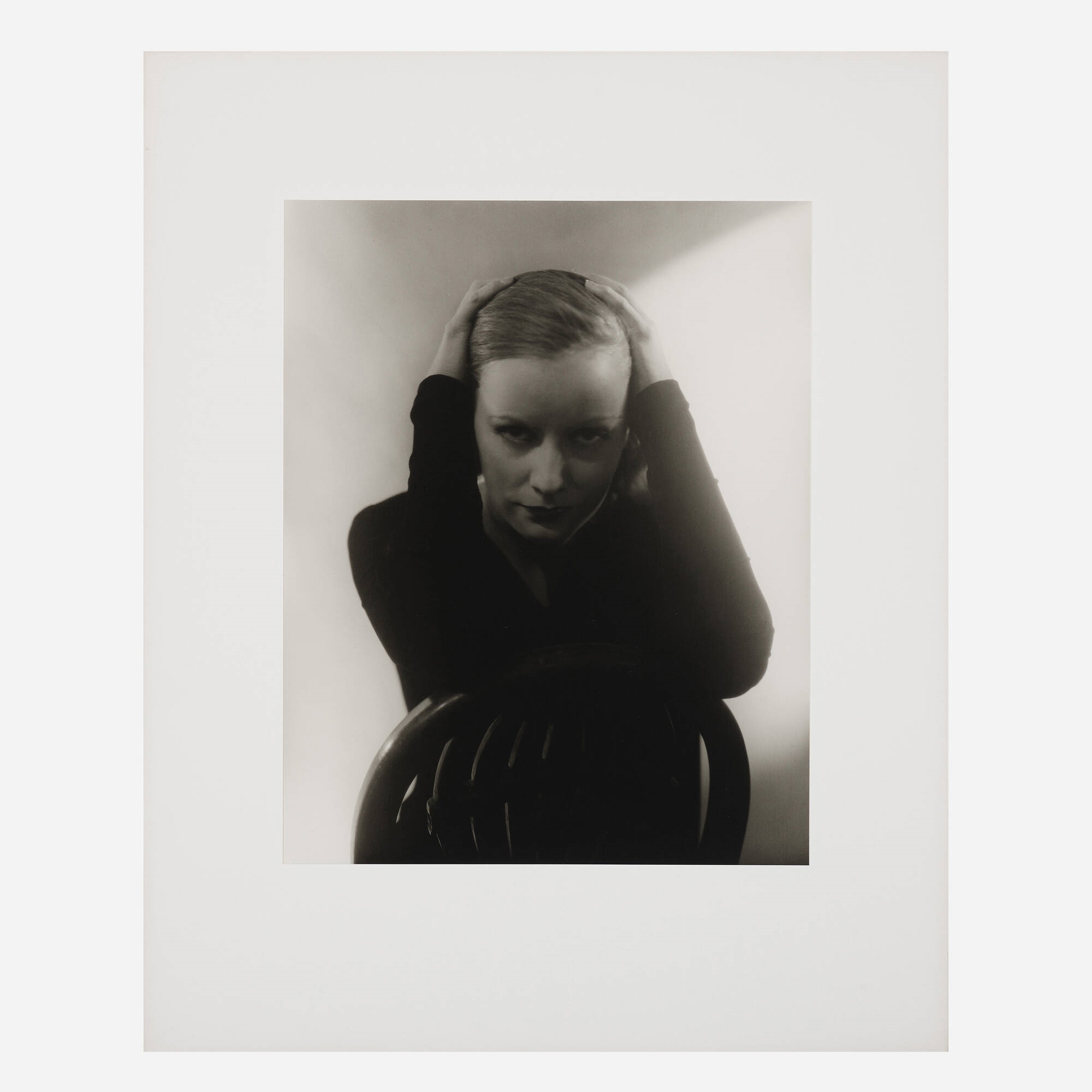 Edward Steichen | Greta Garbo (from the Edward Steichen 25 Photographs ...