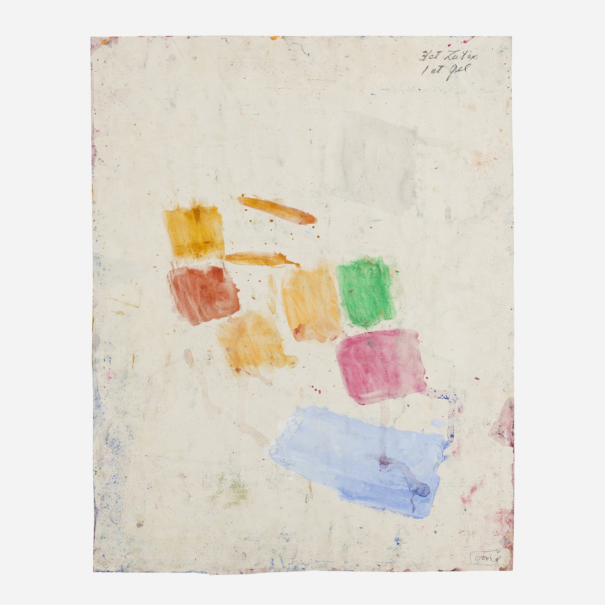 Vaclav Vytlacil | Layered Forms (1965) | MutualArt