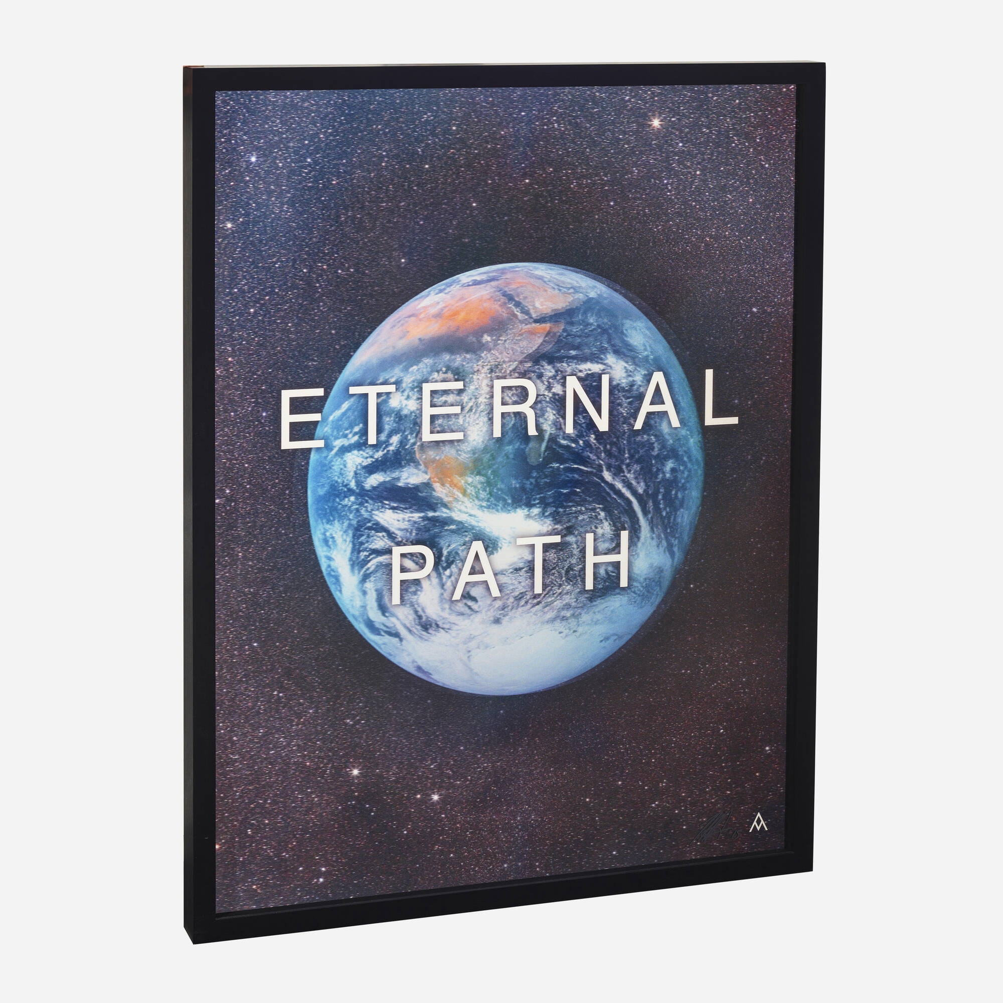 Massimo Agostinelli | Planet Earth/Eternal Path (from the Anagrams ...