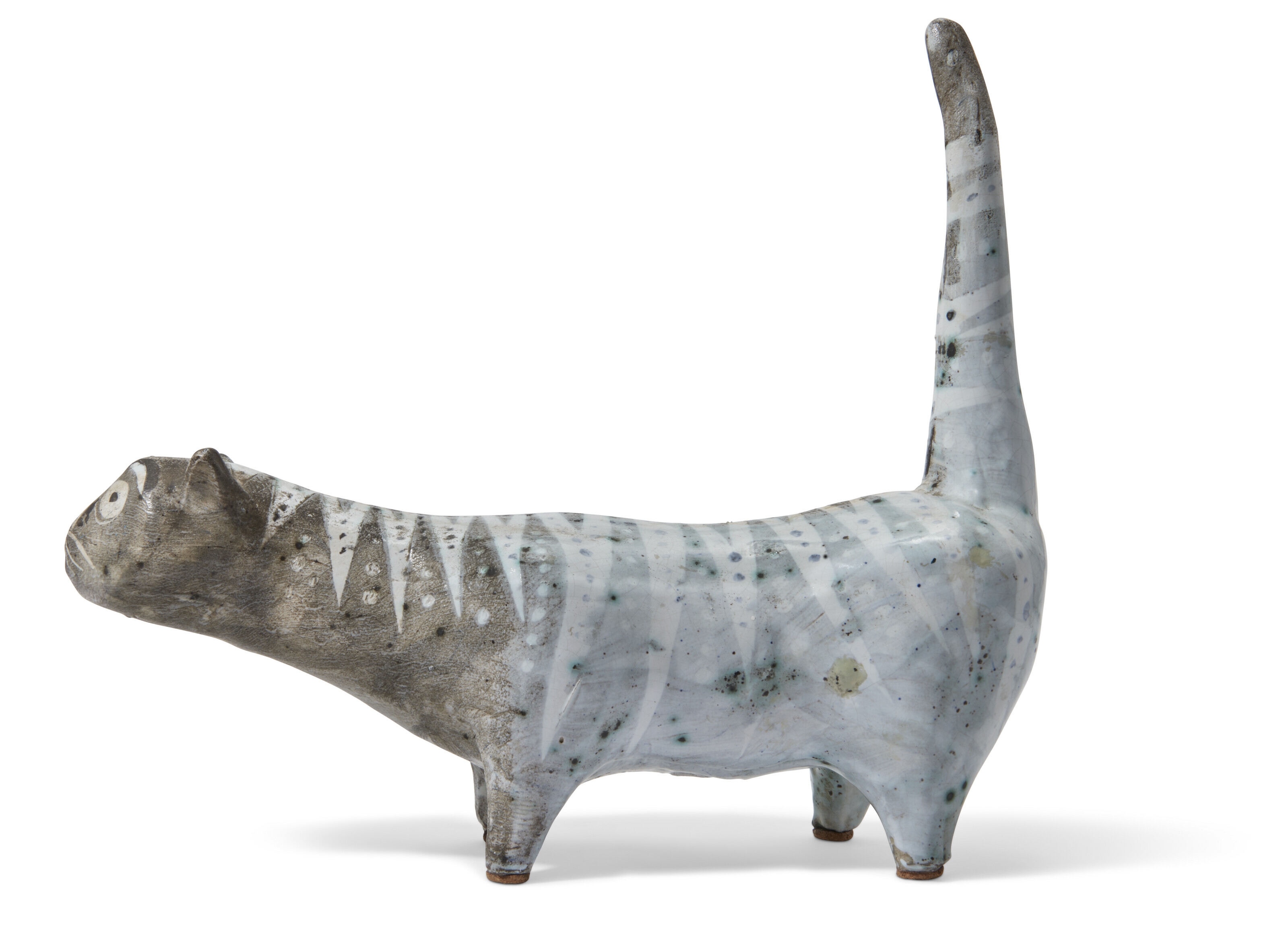 David Hockney | Ceramic Cat | MutualArt