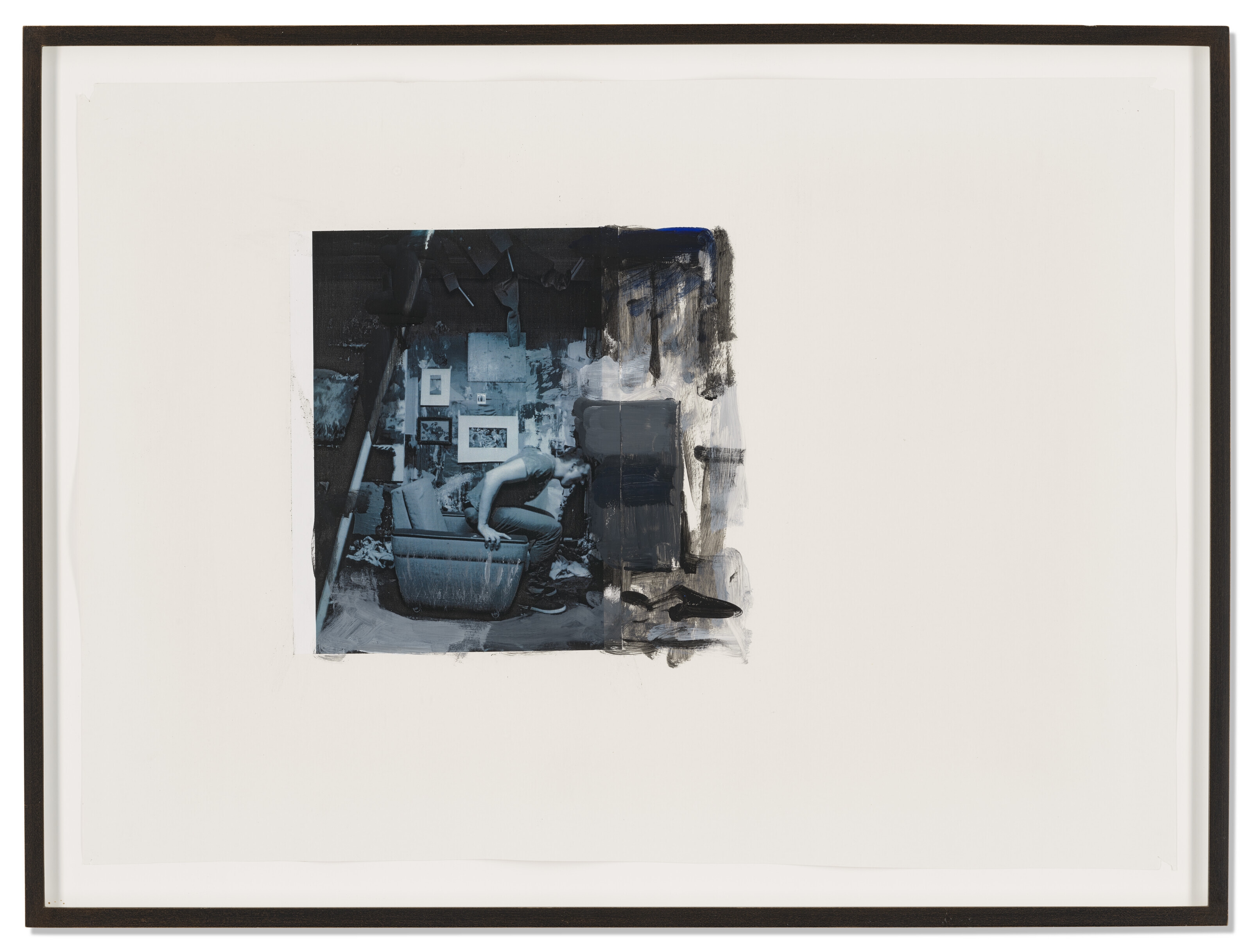 Adrian Ghenie | Study for The Fake Rothko | MutualArt