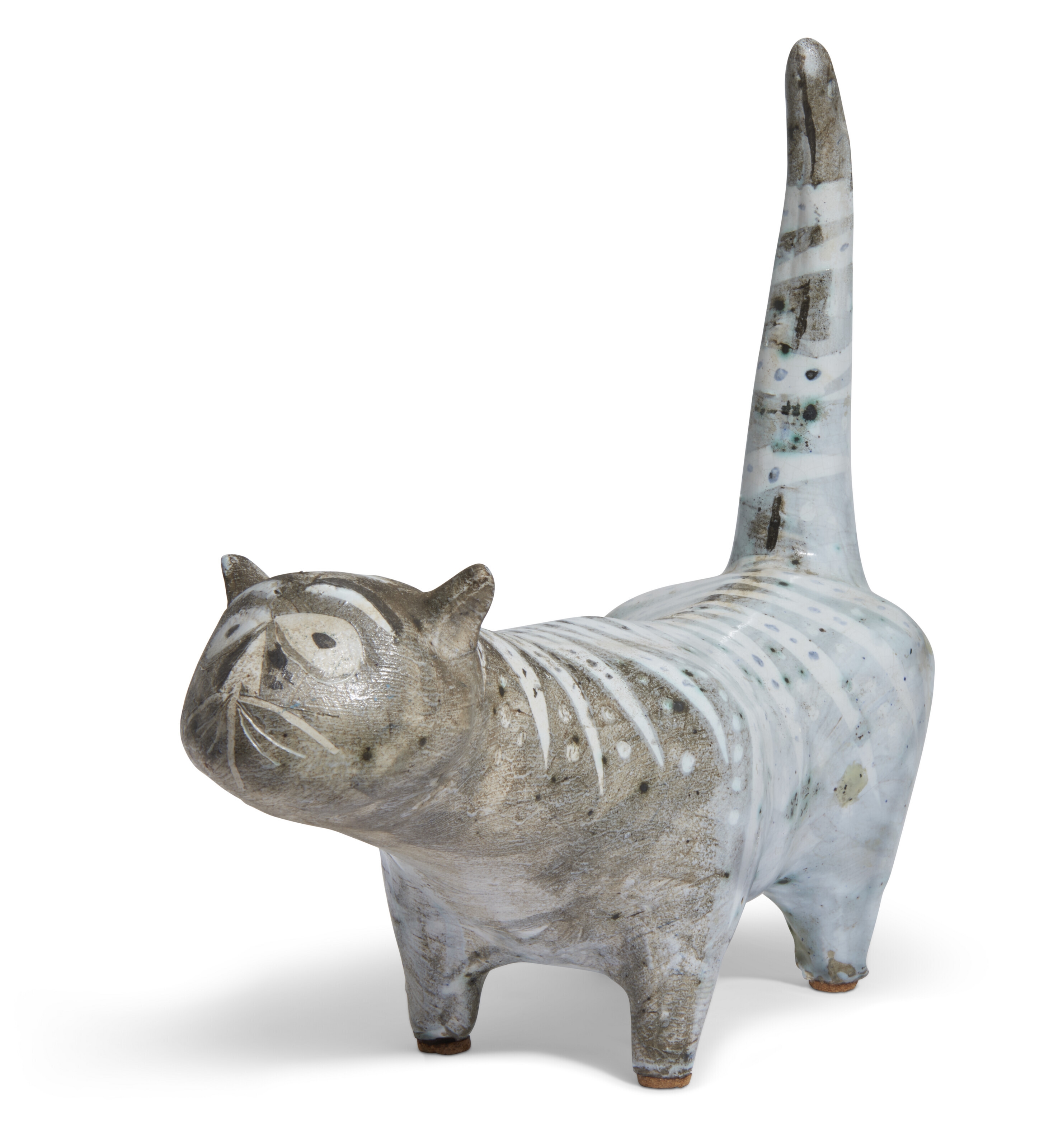 David Hockney | Ceramic Cat | MutualArt